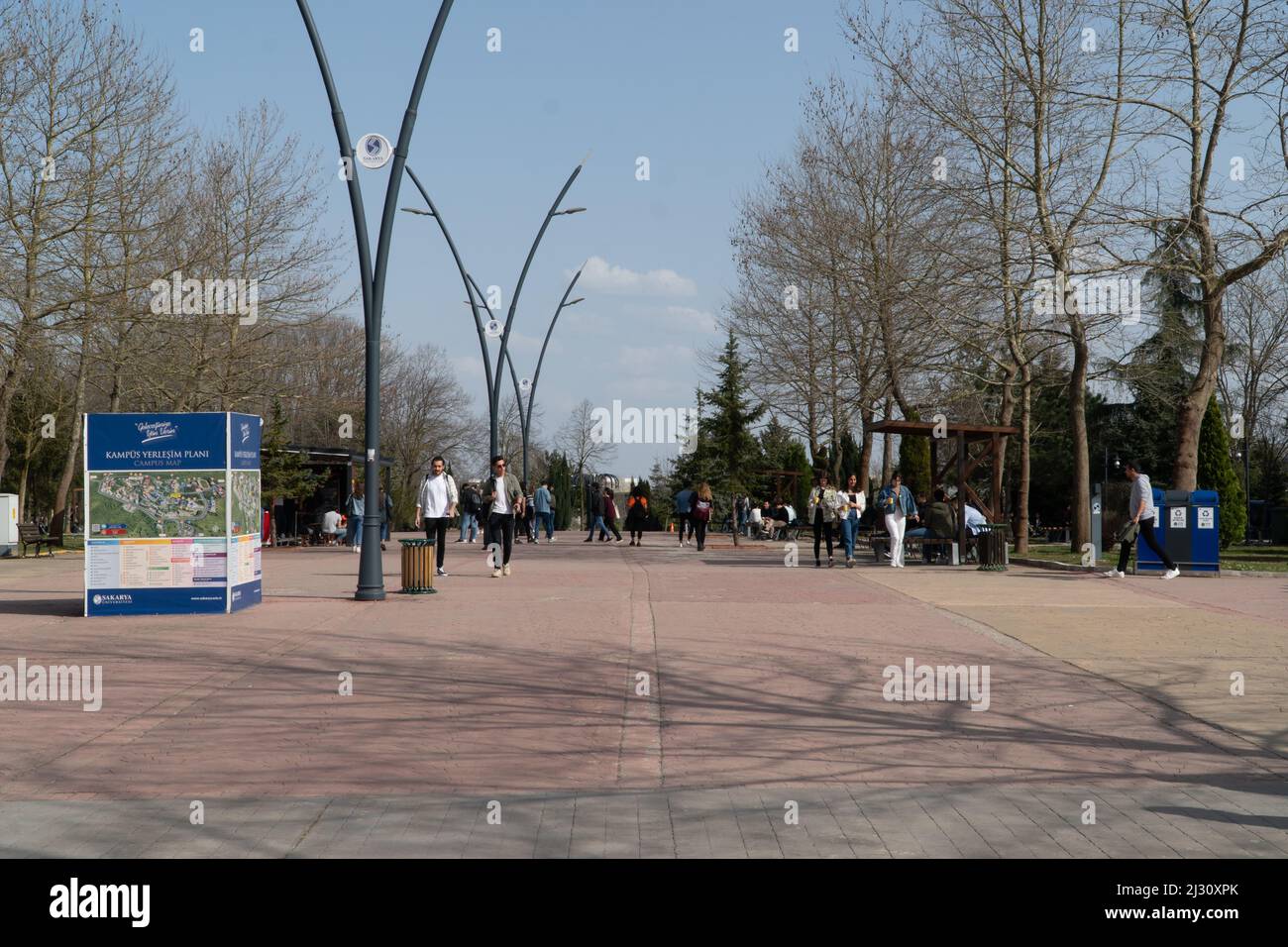 College students campus turkey hi-res stock photography and images - Alamy