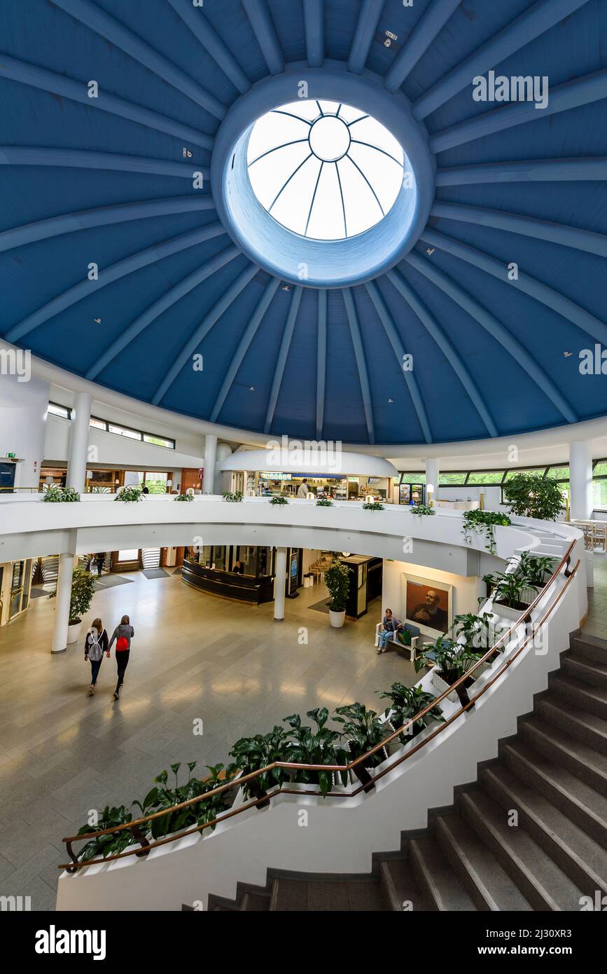 Metso Library, Tampere, Finland Stock Photo - Alamy