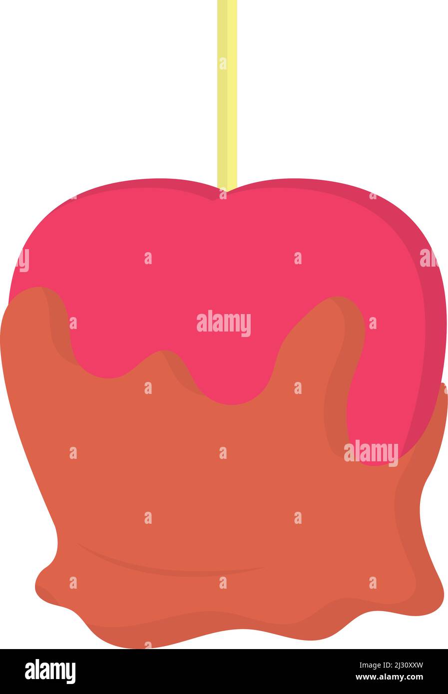 candy apple icon Stock Vector Image & Art - Alamy