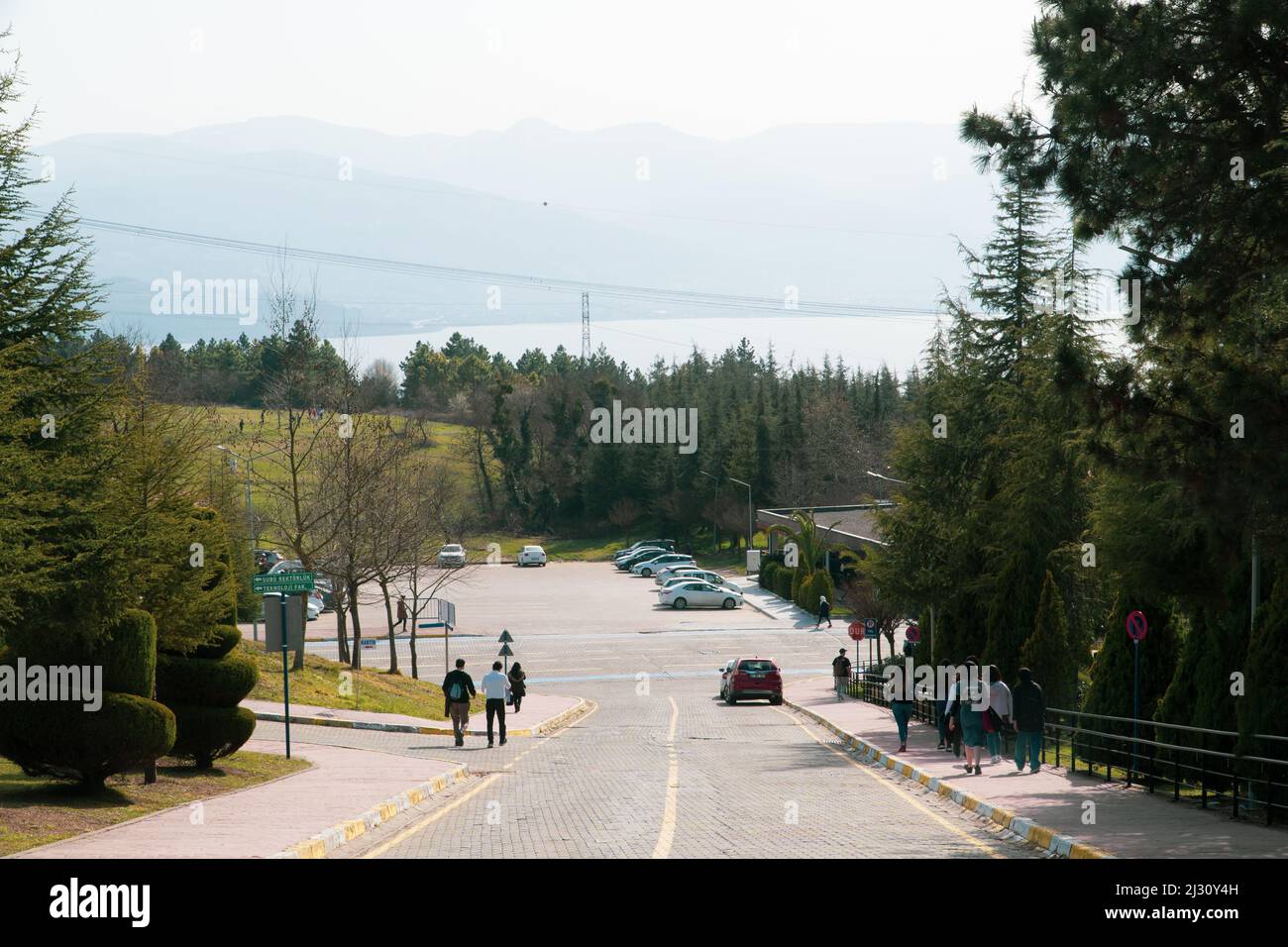 College students campus turkey hi-res stock photography and images - Alamy