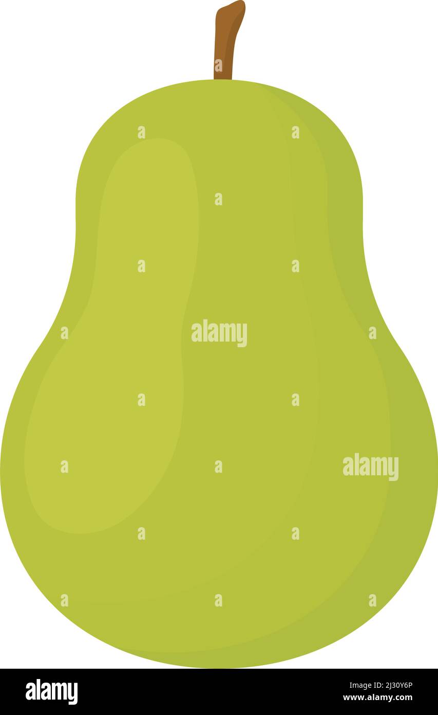 pear fruit icon Stock Vector Image & Art - Alamy