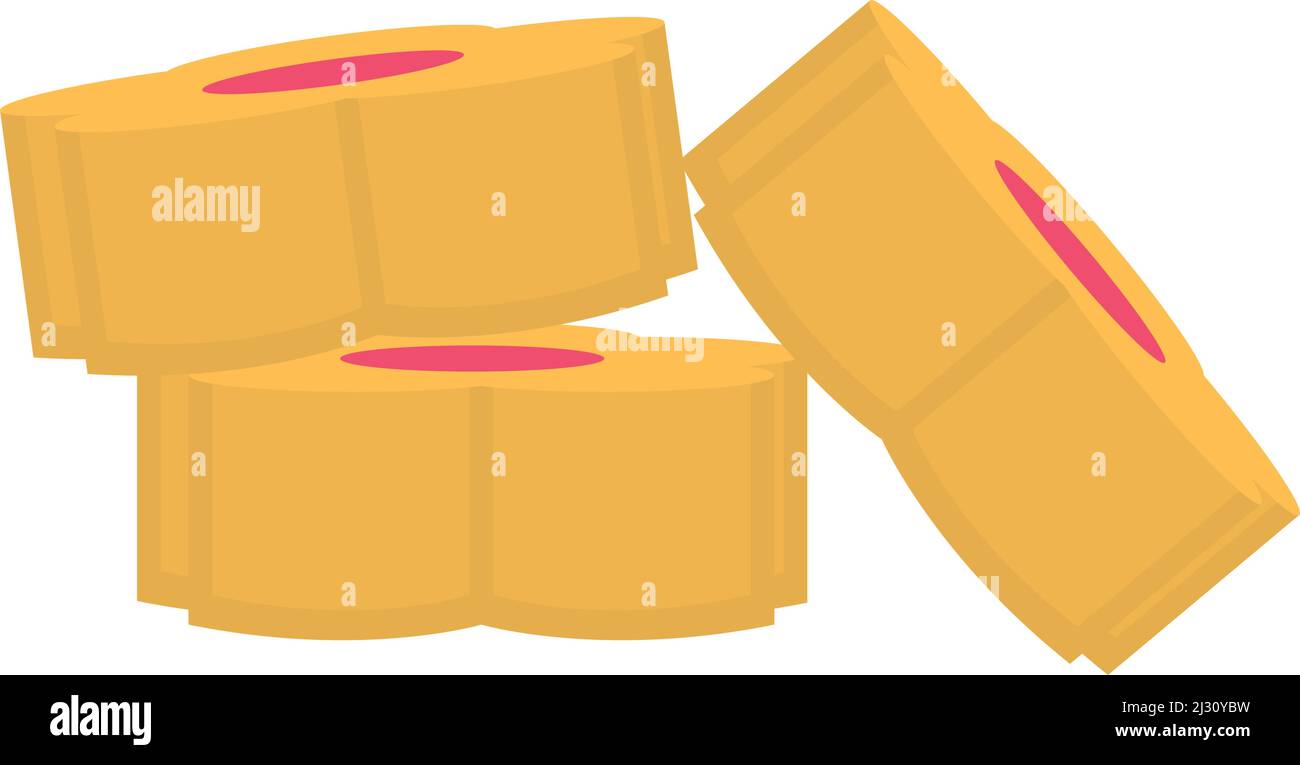 Floral biscuit Stock Vector Images - Alamy