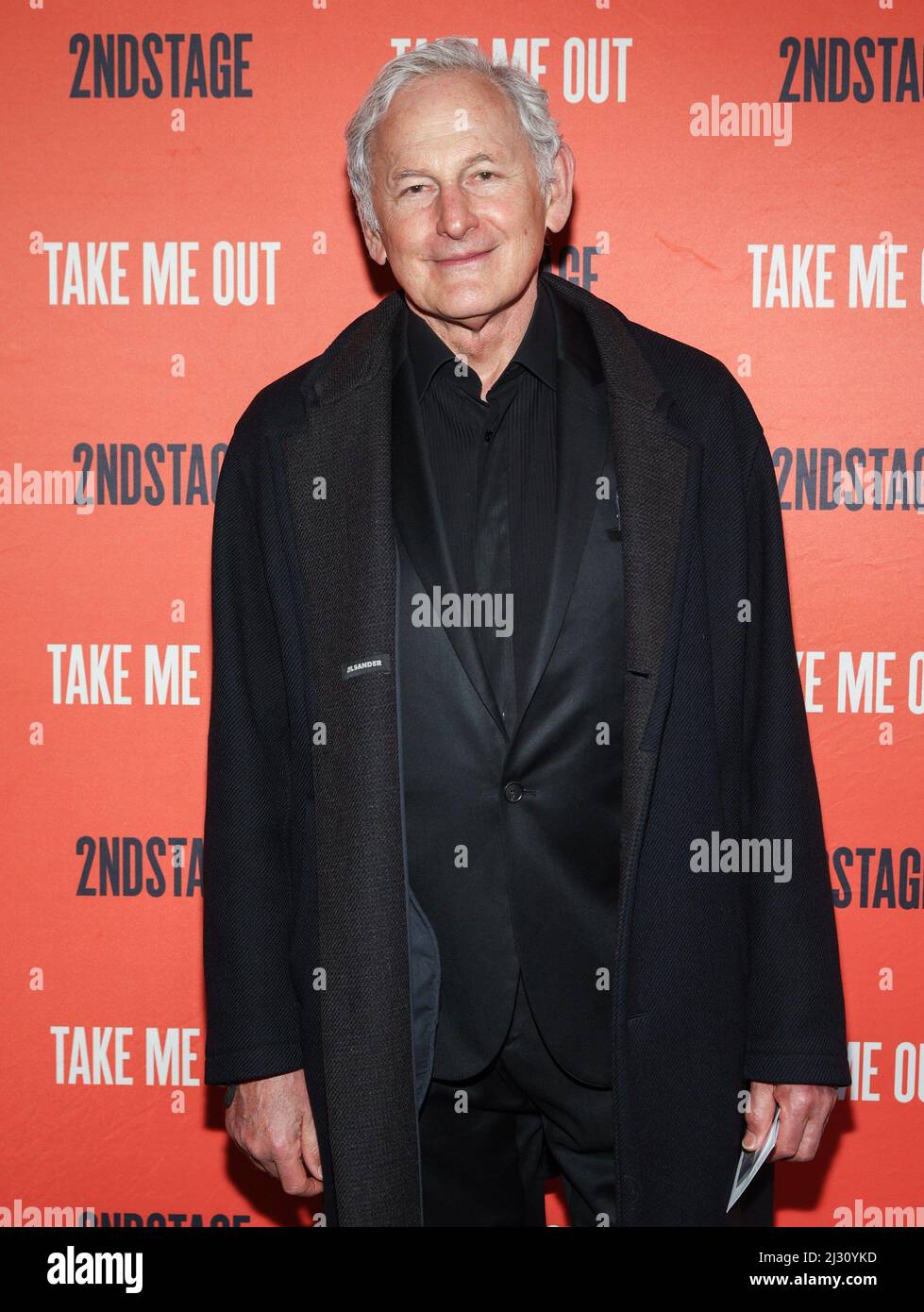 New York, NY, USA. 4th Apr, 2022. Victor Garber at arrivals for TAKE ME ...