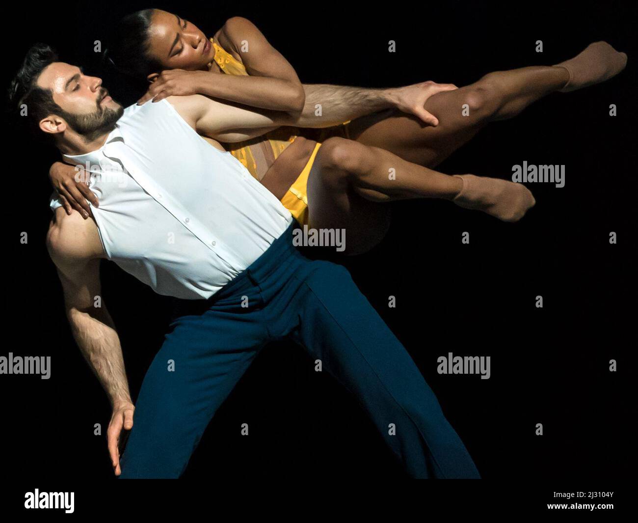 March 28, 2022, Chicago, Illinois, USA: Ballet HispaÌ nico celebrates ...