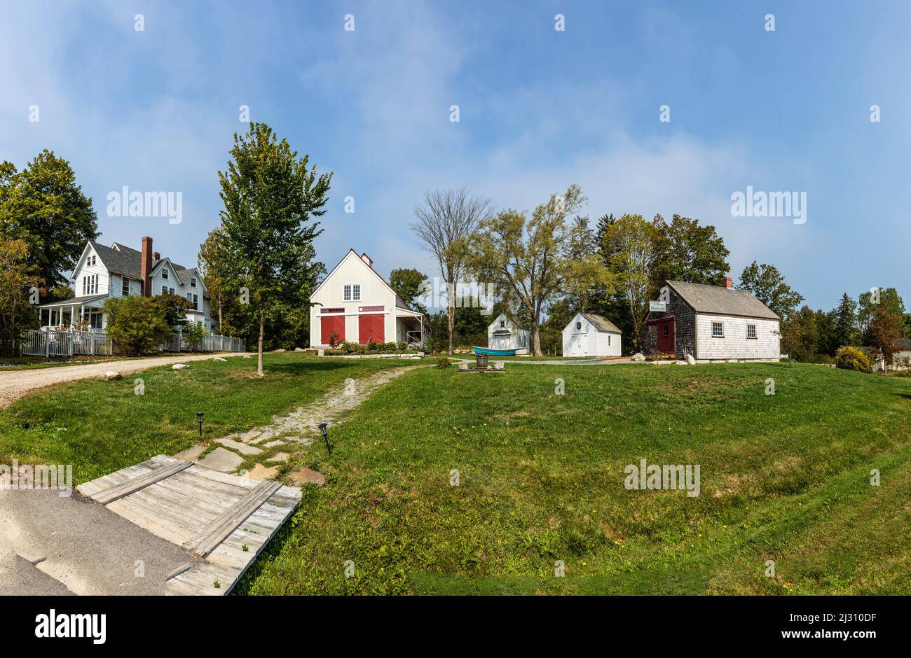Castine maine fort hi-res stock photography and images - Alamy