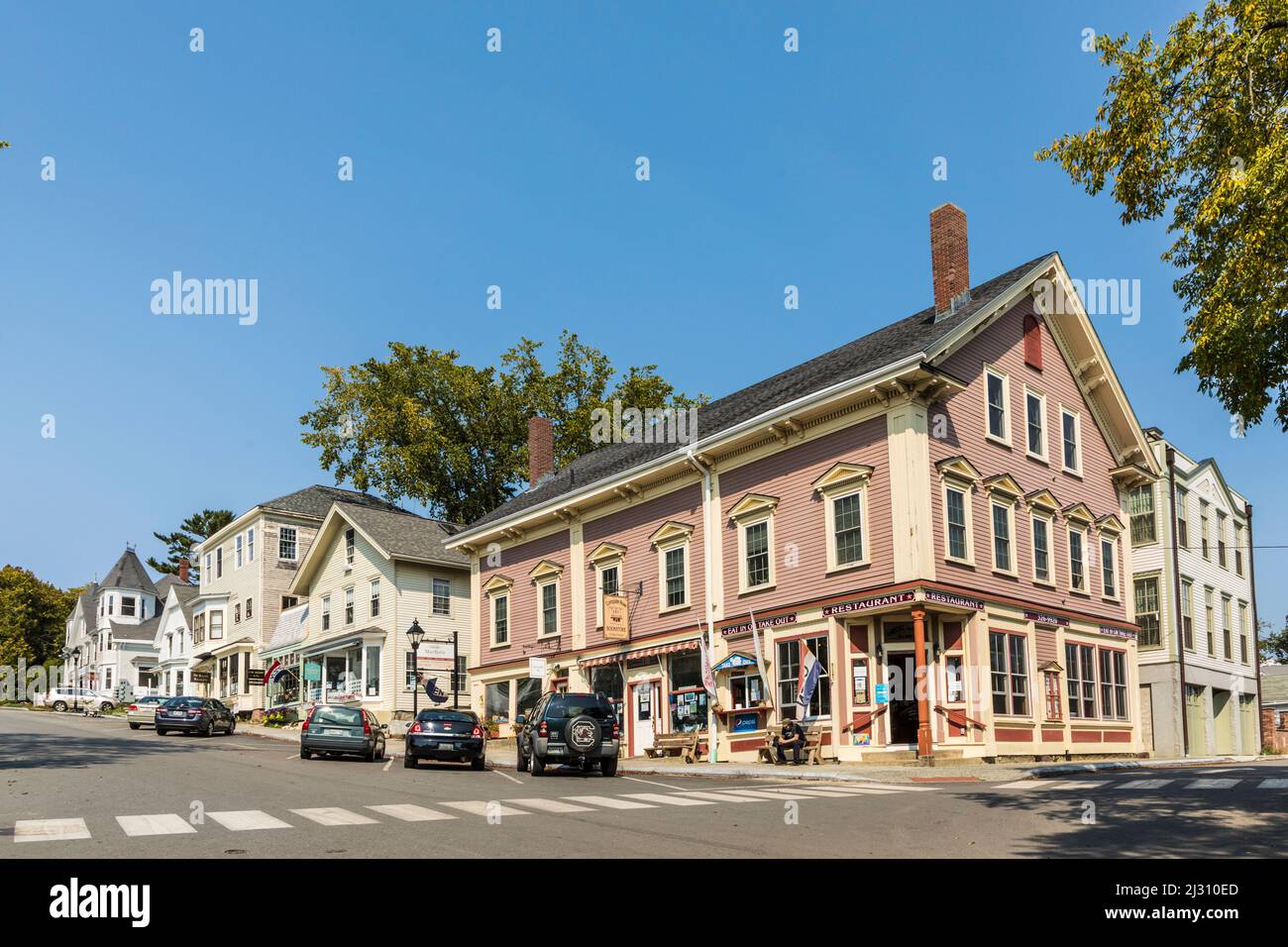 Castine maine fort hi-res stock photography and images - Alamy
