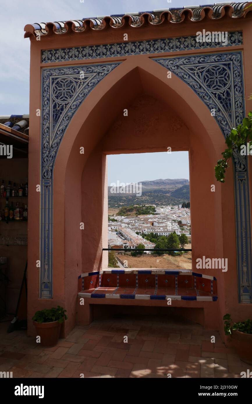 Moorish arch hi-res stock photography and images - Alamy