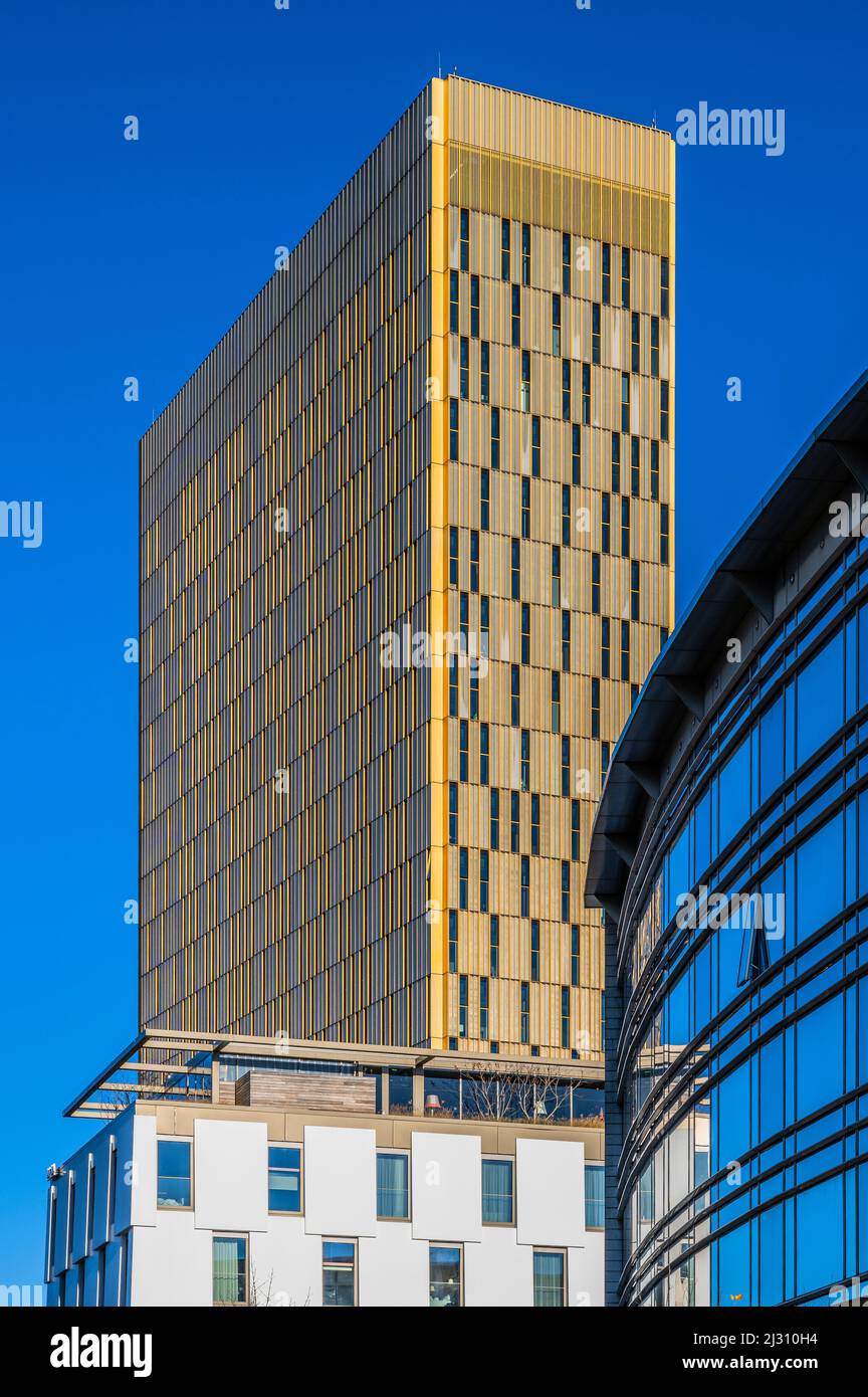 European Court of Justice building in Luxembourg, Grand Duchy of ...