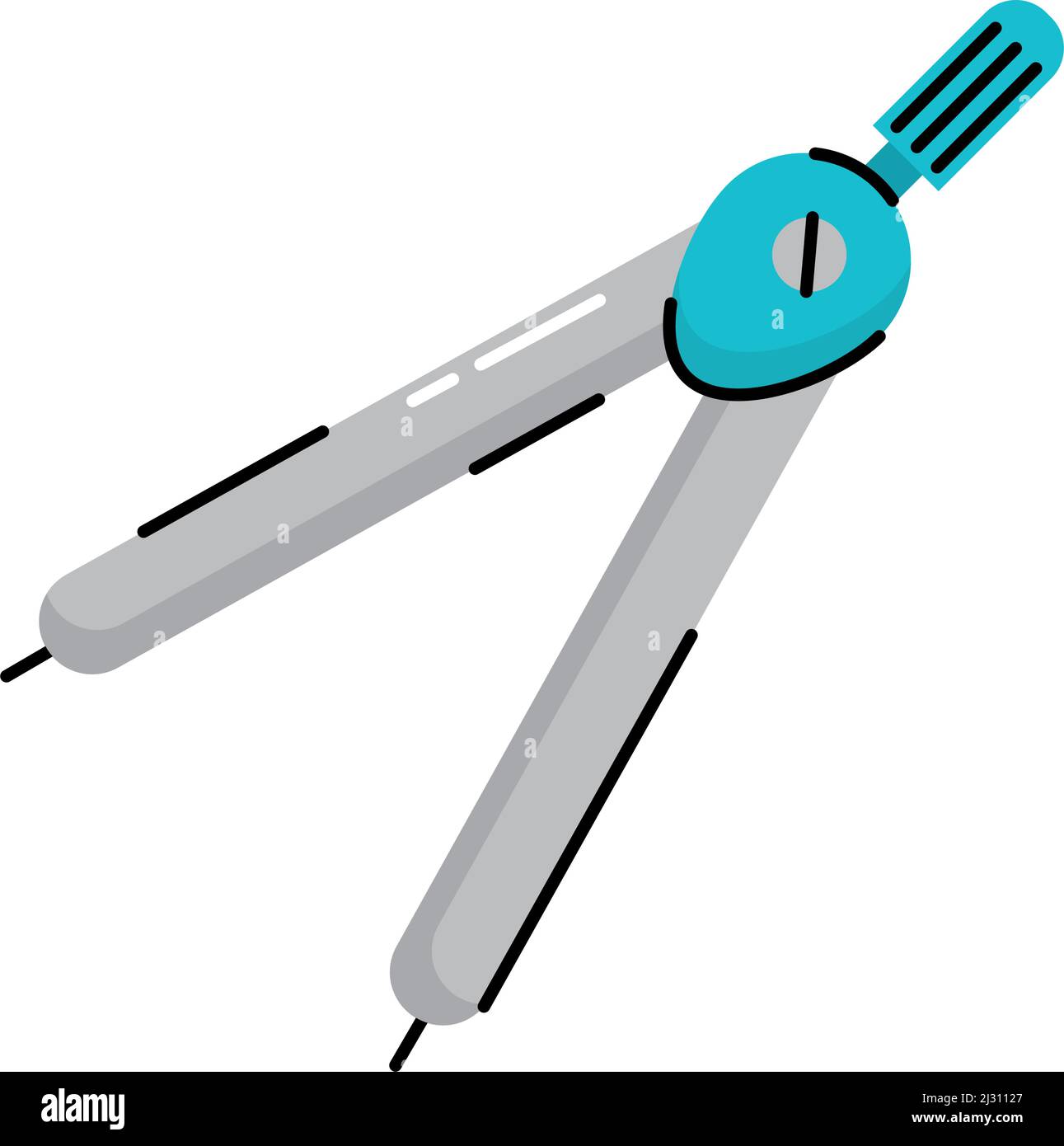 drawing compass icon Stock Vector Image & Art - Alamy