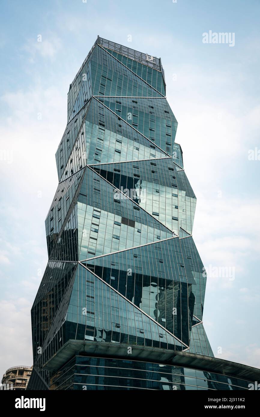 modern high-rise architecture in Chengdu, Sichuan Province, China, Asia ...