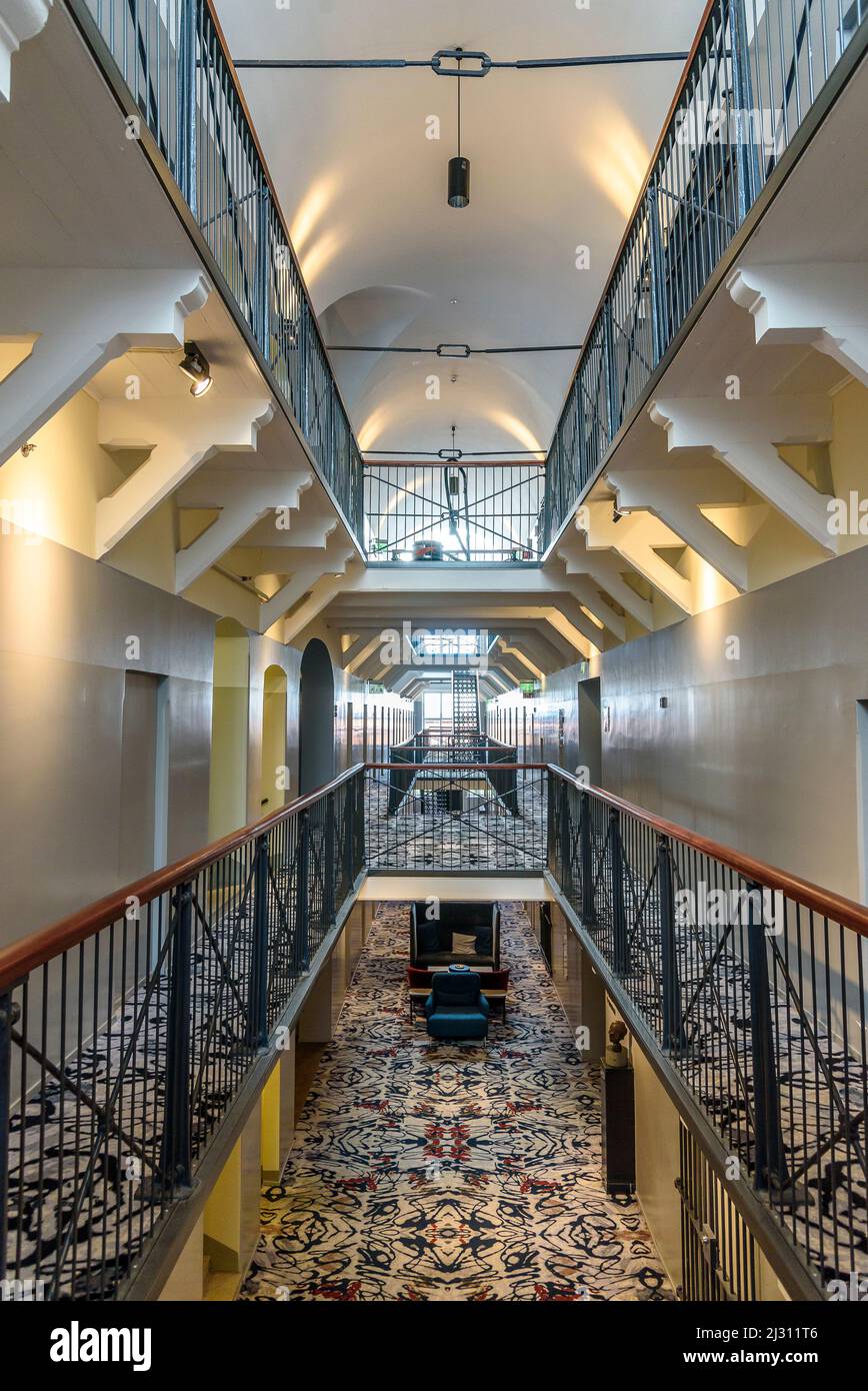 Hotel Katajanokka, former prison is now a hotel, Helsinki, Finland ...