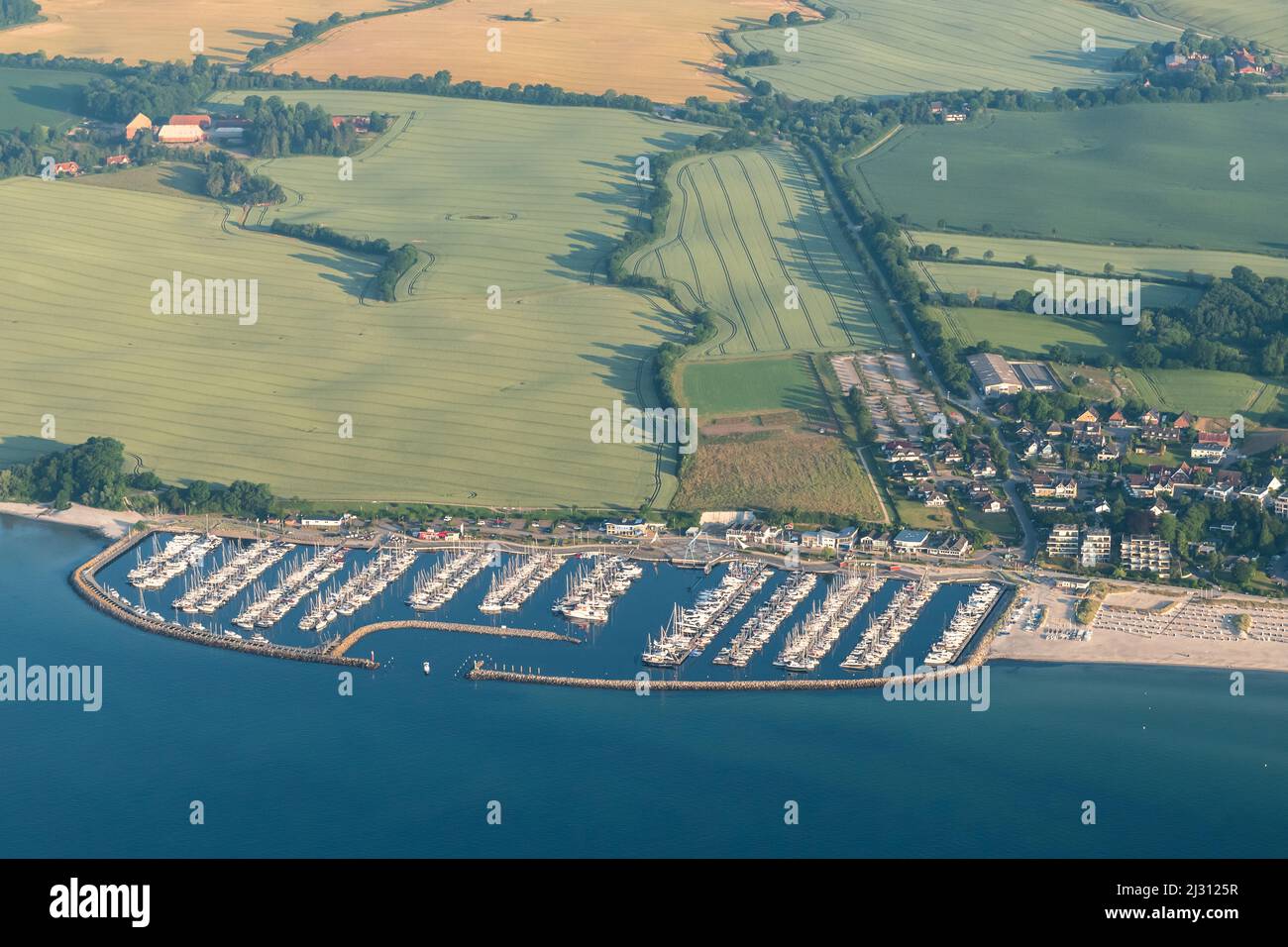 Marina on the eastern shore hi-res stock photography and images - Alamy