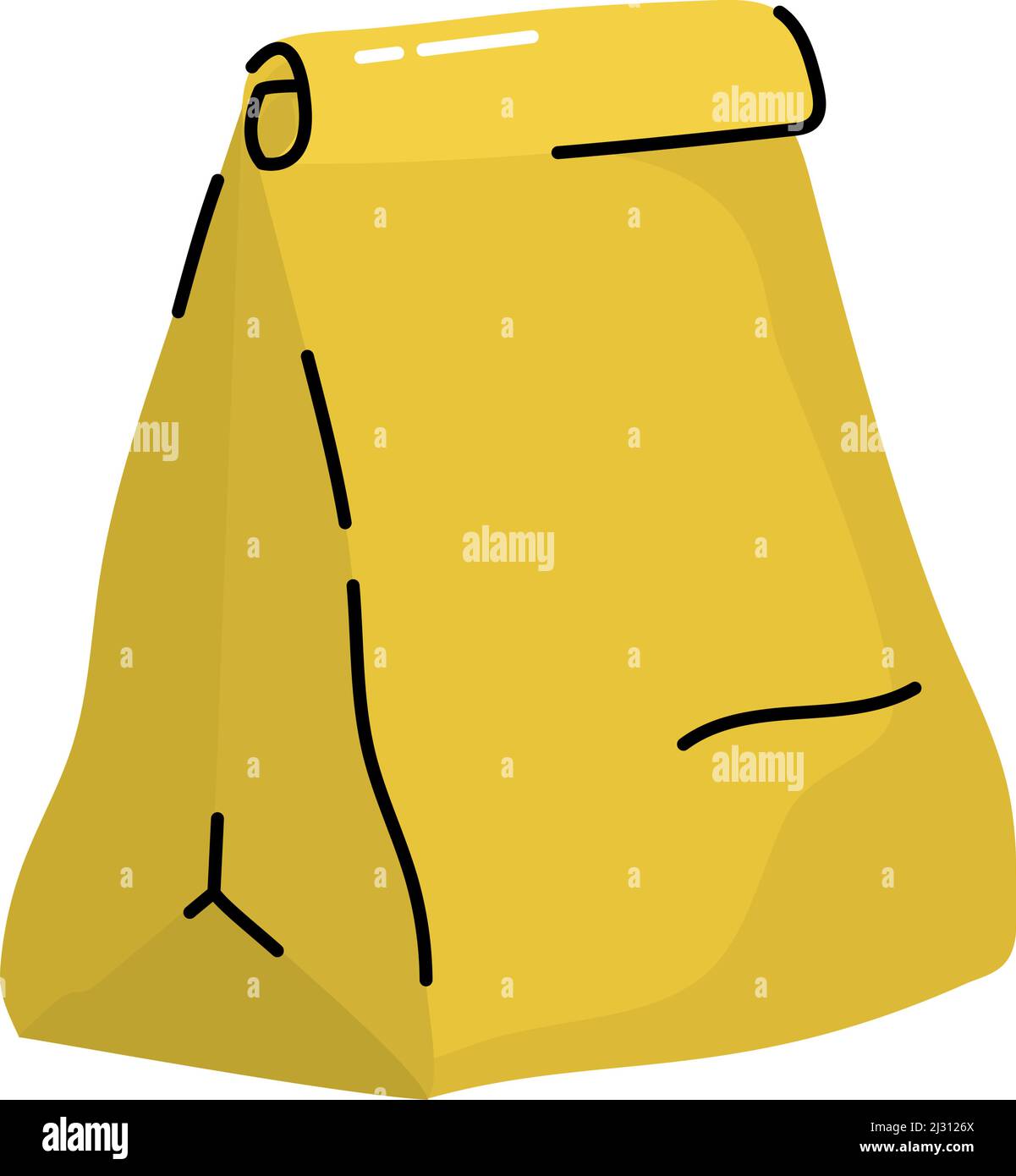 paper bag icon Stock Vector Image & Art - Alamy