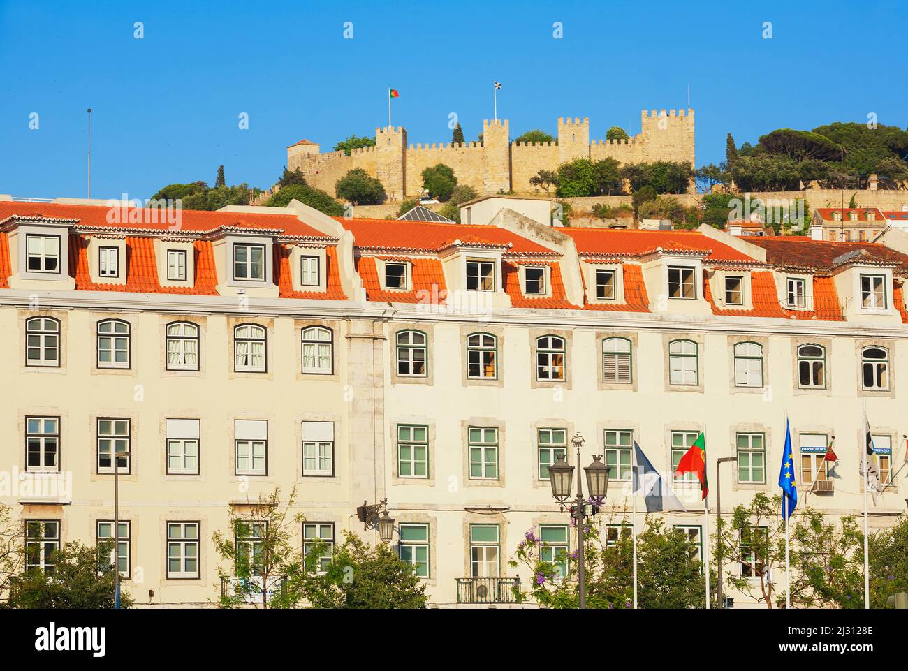Lisbon castles hi-res stock photography and images - Alamy