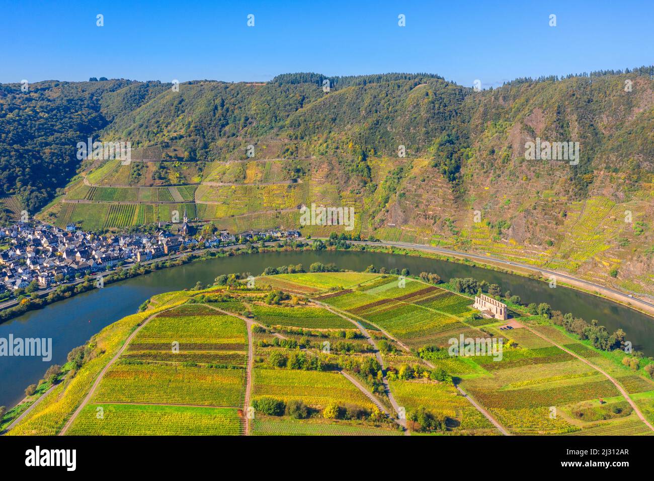 Bremm germany convent hi-res stock photography and images - Alamy