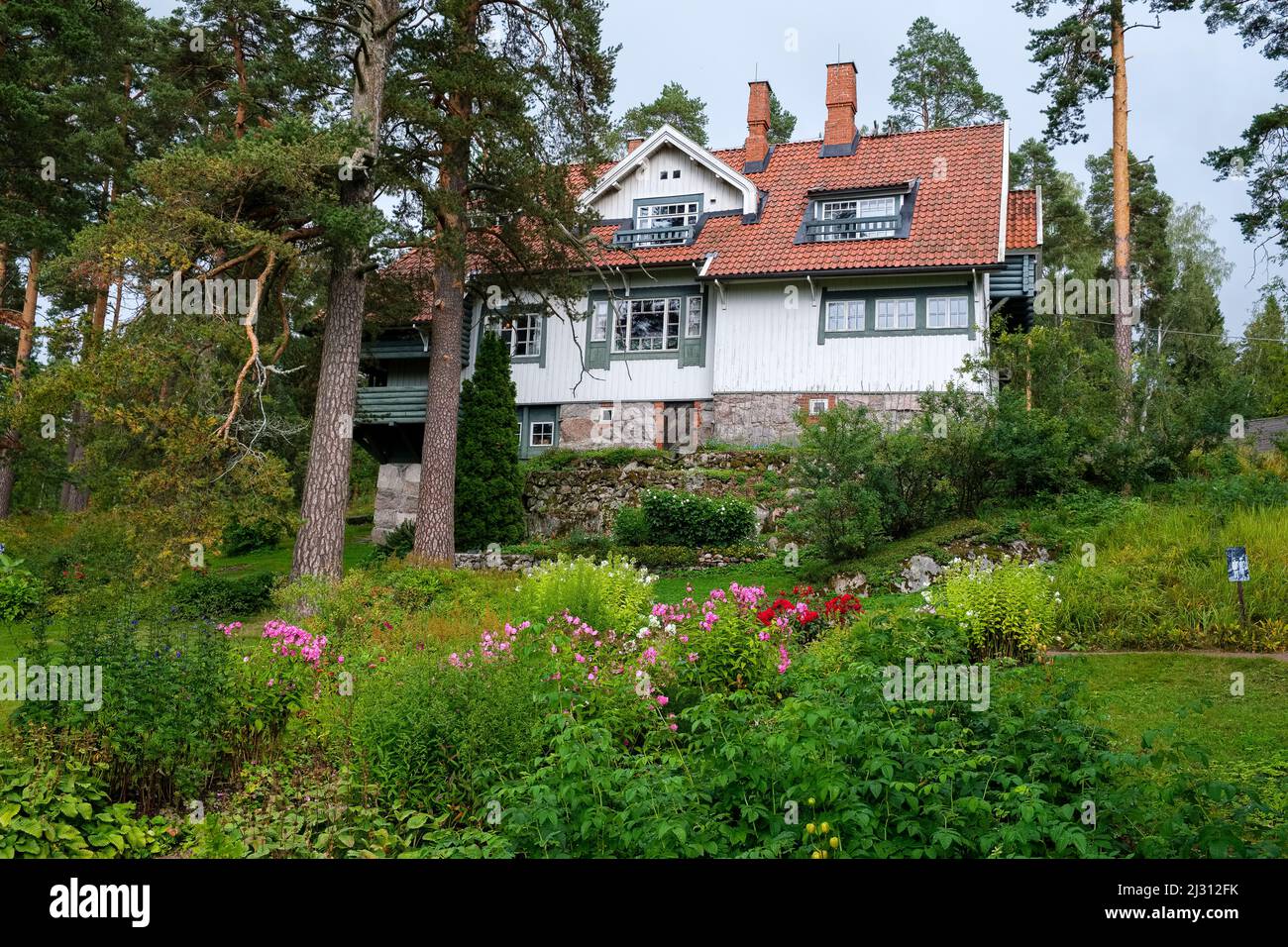 Ainola is a house where the composer Jean Sibelius lived with his wife Aino. It is located about ...