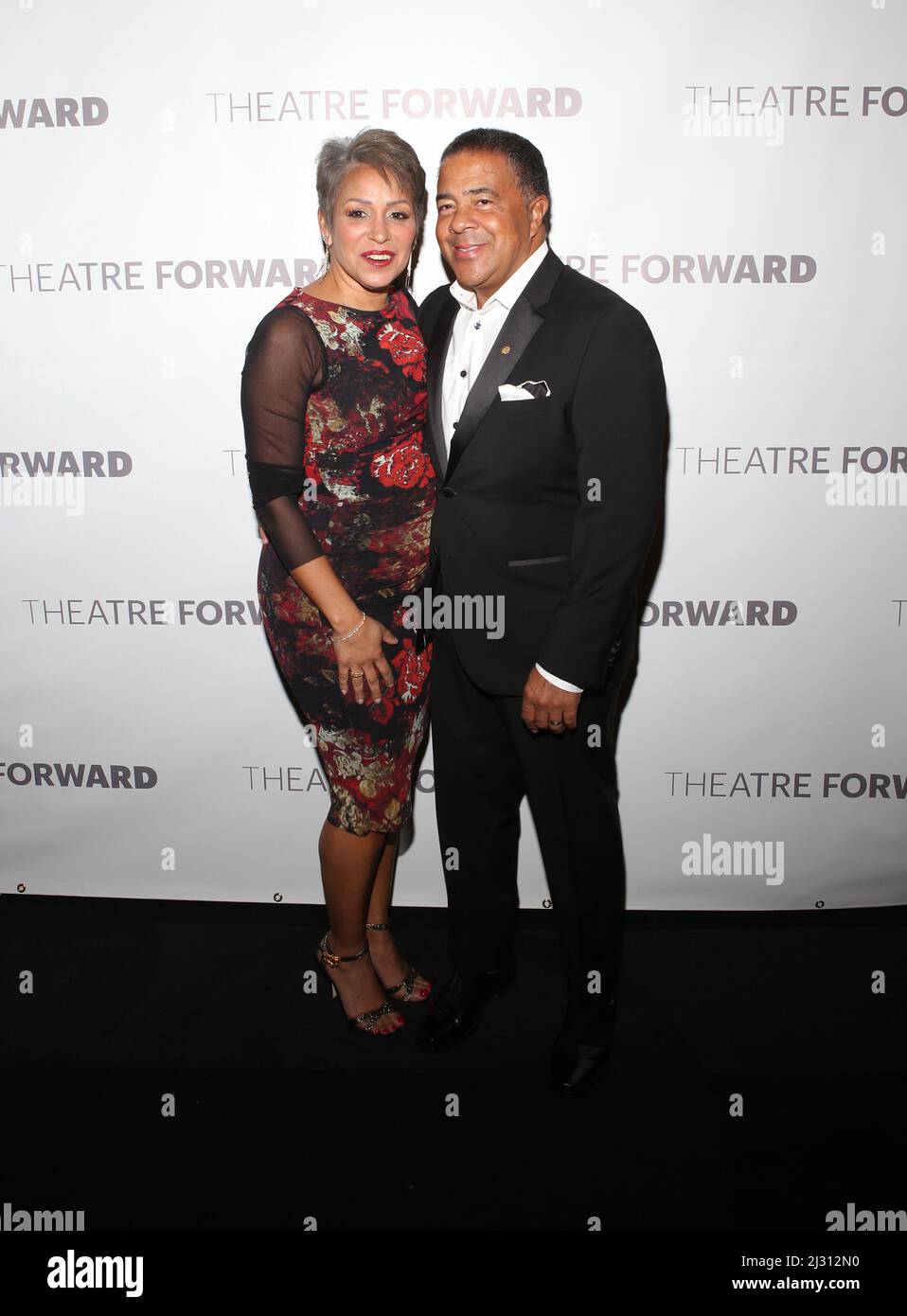 New York, United States. 04th Apr, 2022. Collette Laisure and Daryl ...