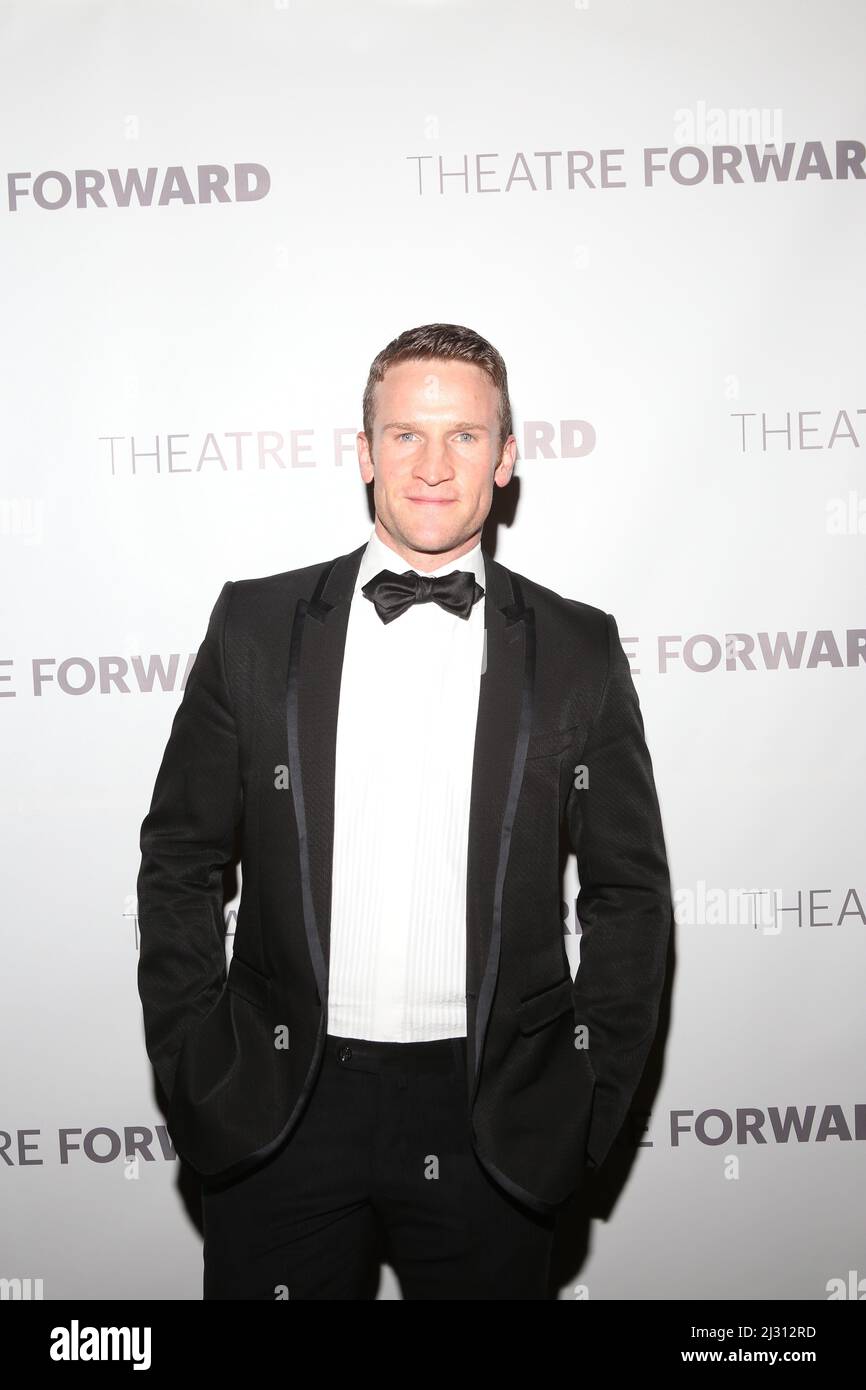 Claybourne Elder attends the Theatre Forward Chairman's Awards Gala ...