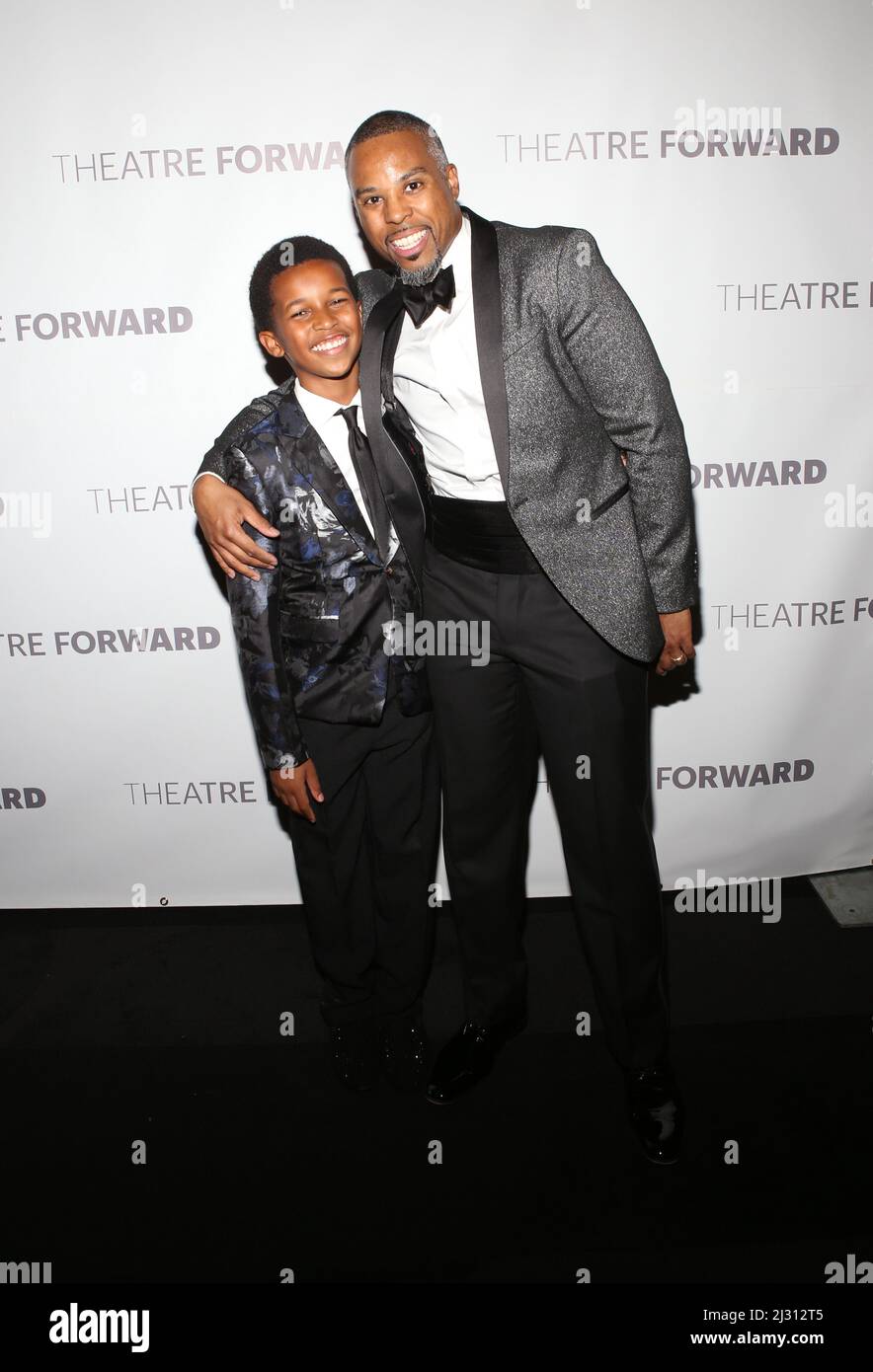 New York, United States. 04th Apr, 2022. Alexander Bello and DeWitt ...