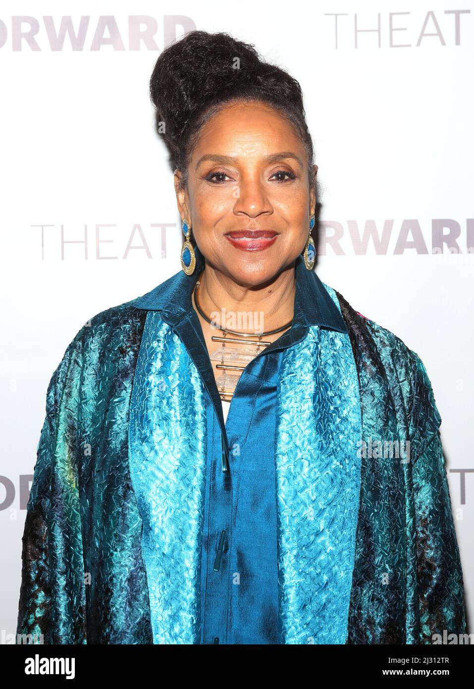 Phylicia Rashad attends the Theatre Forward Chairman's Awards Gala Held ...