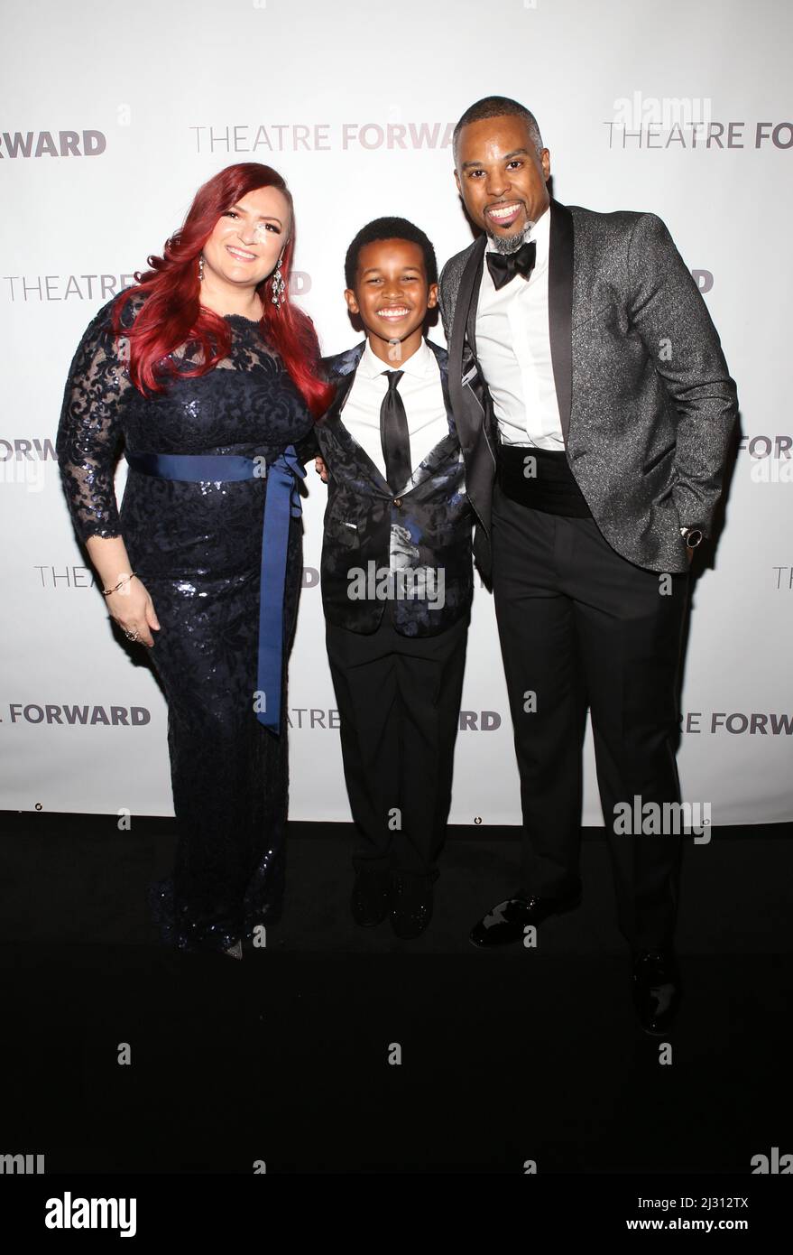 Annastasia Victory, Alexander Bello and DeWitt Fleming Jr. attend the ...