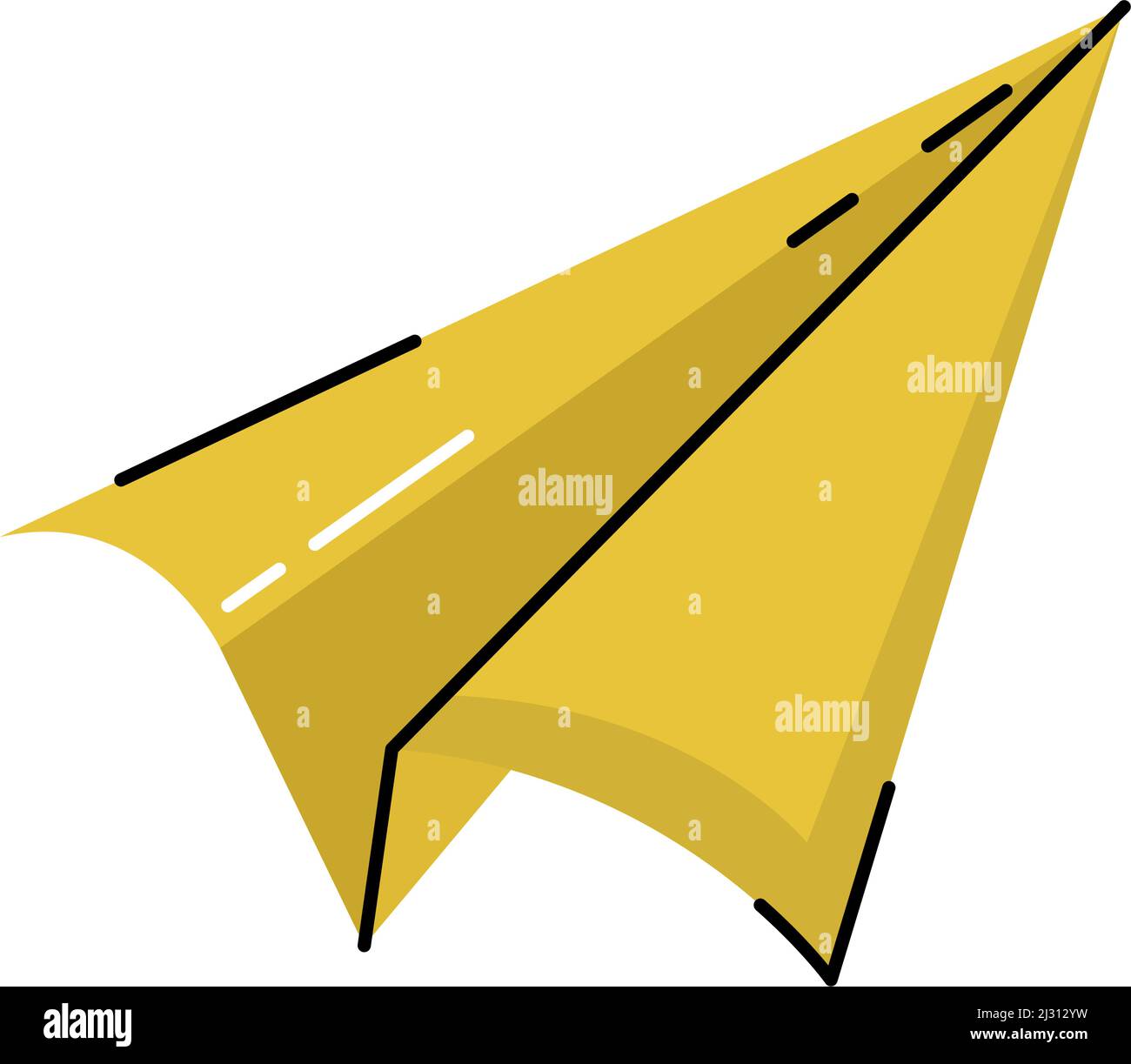 paper plane icon Stock Vector Image & Art - Alamy
