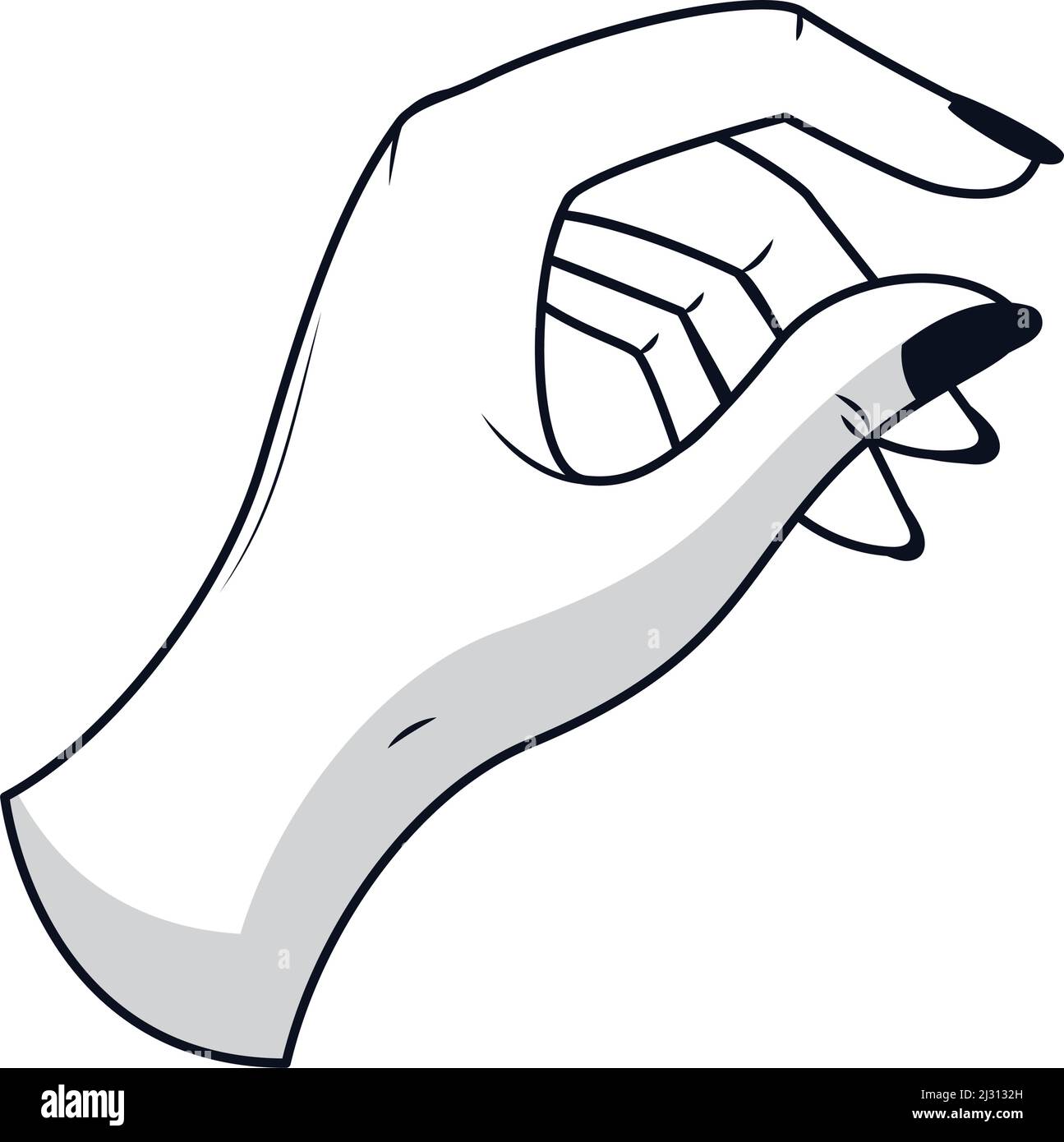 female hand icon Stock Vector Image & Art - Alamy