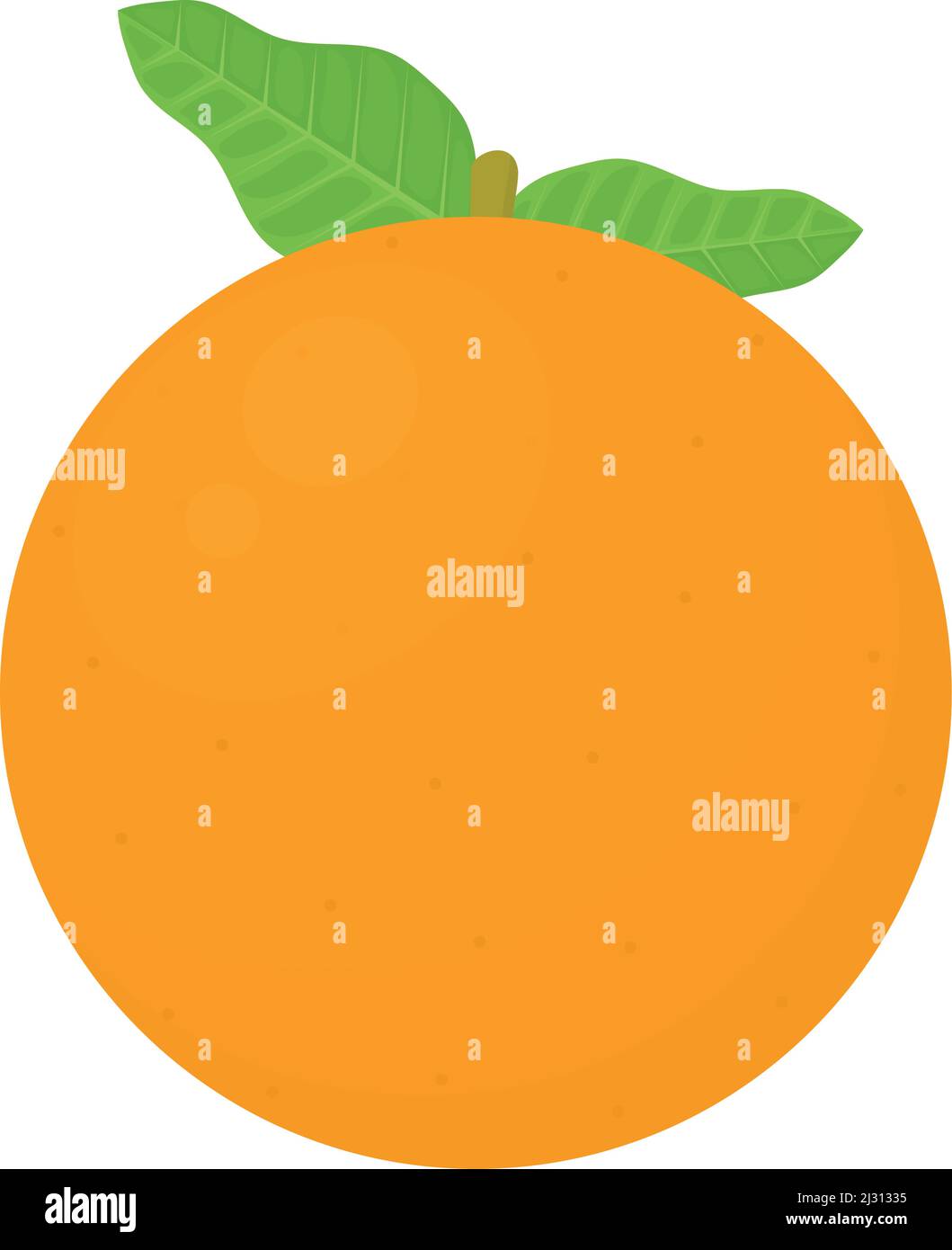 orange fruit icon Stock Vector Image & Art - Alamy