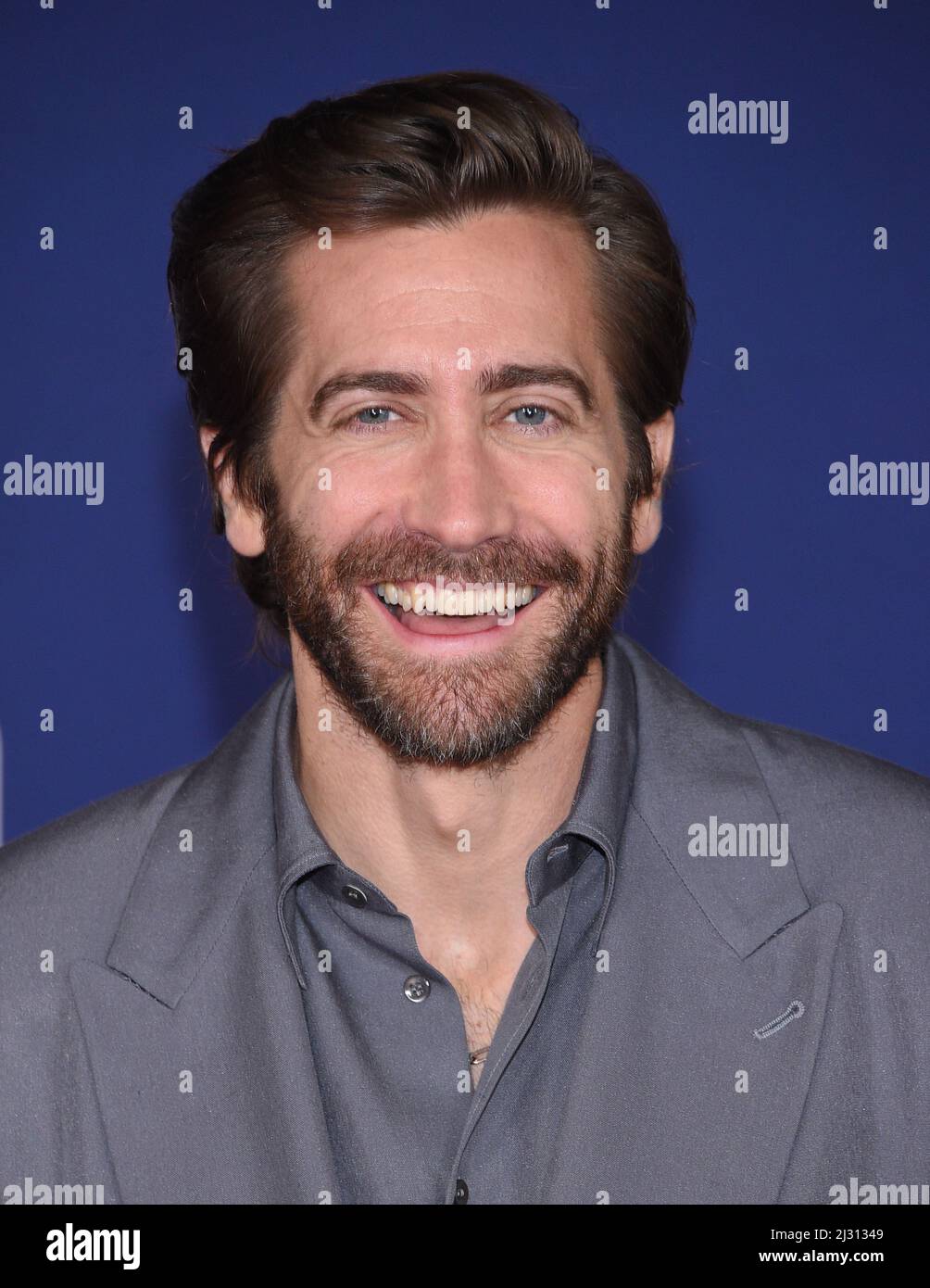 Jake Gyllenhaal arriving to the ‘Ambulance’ Los Angeles Premiere at ...