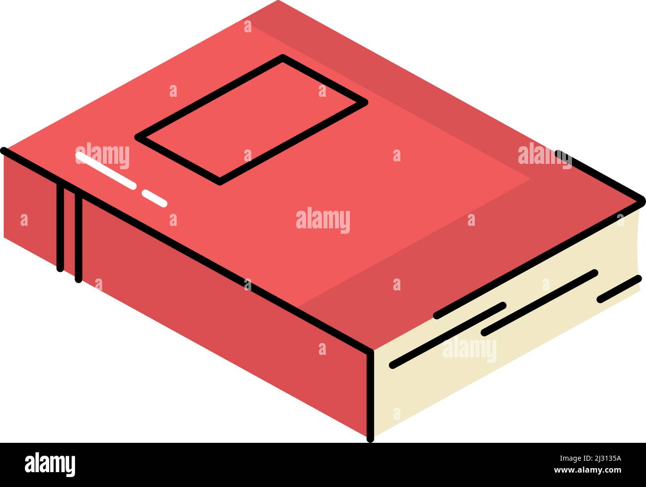 red book icon Stock Vector Image & Art - Alamy