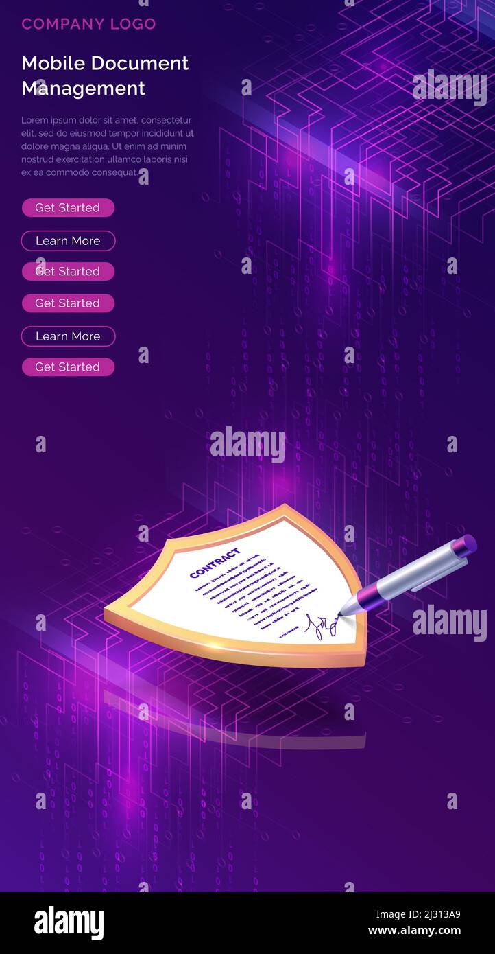 Signing big Stock Vector Images - Alamy