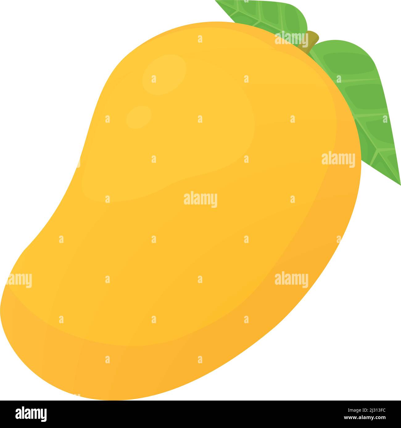 mango fruit icon Stock Vector Image & Art - Alamy