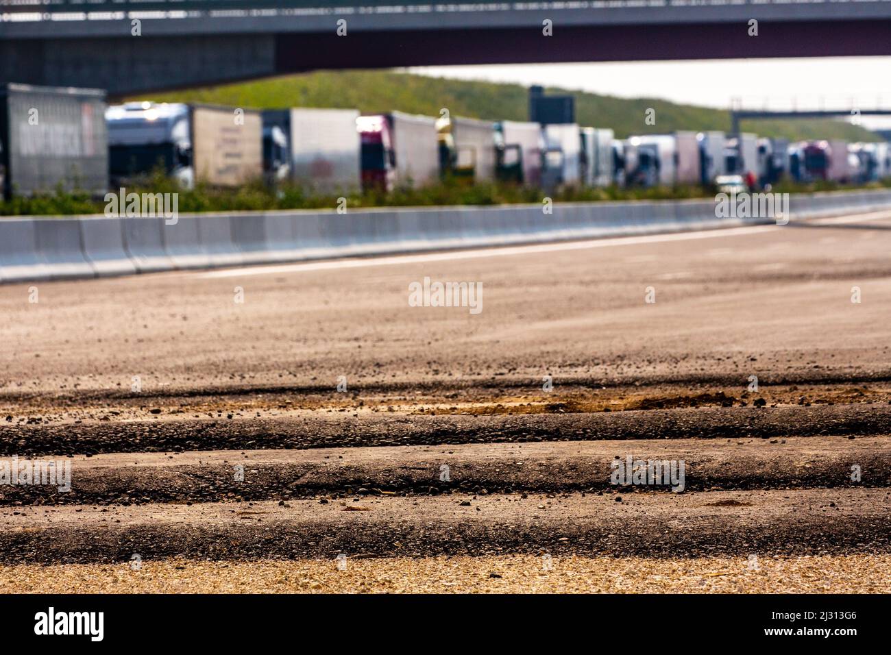 Truck freeway germany close hi-res stock photography and images - Alamy