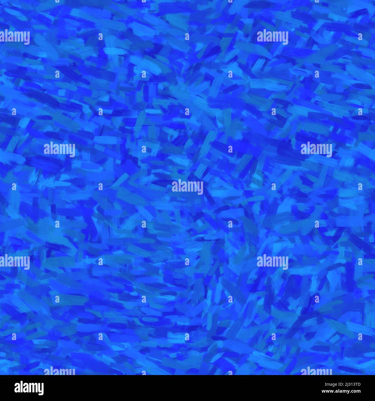 blue brush strokes seamless pattern background Stock Photo - Alamy