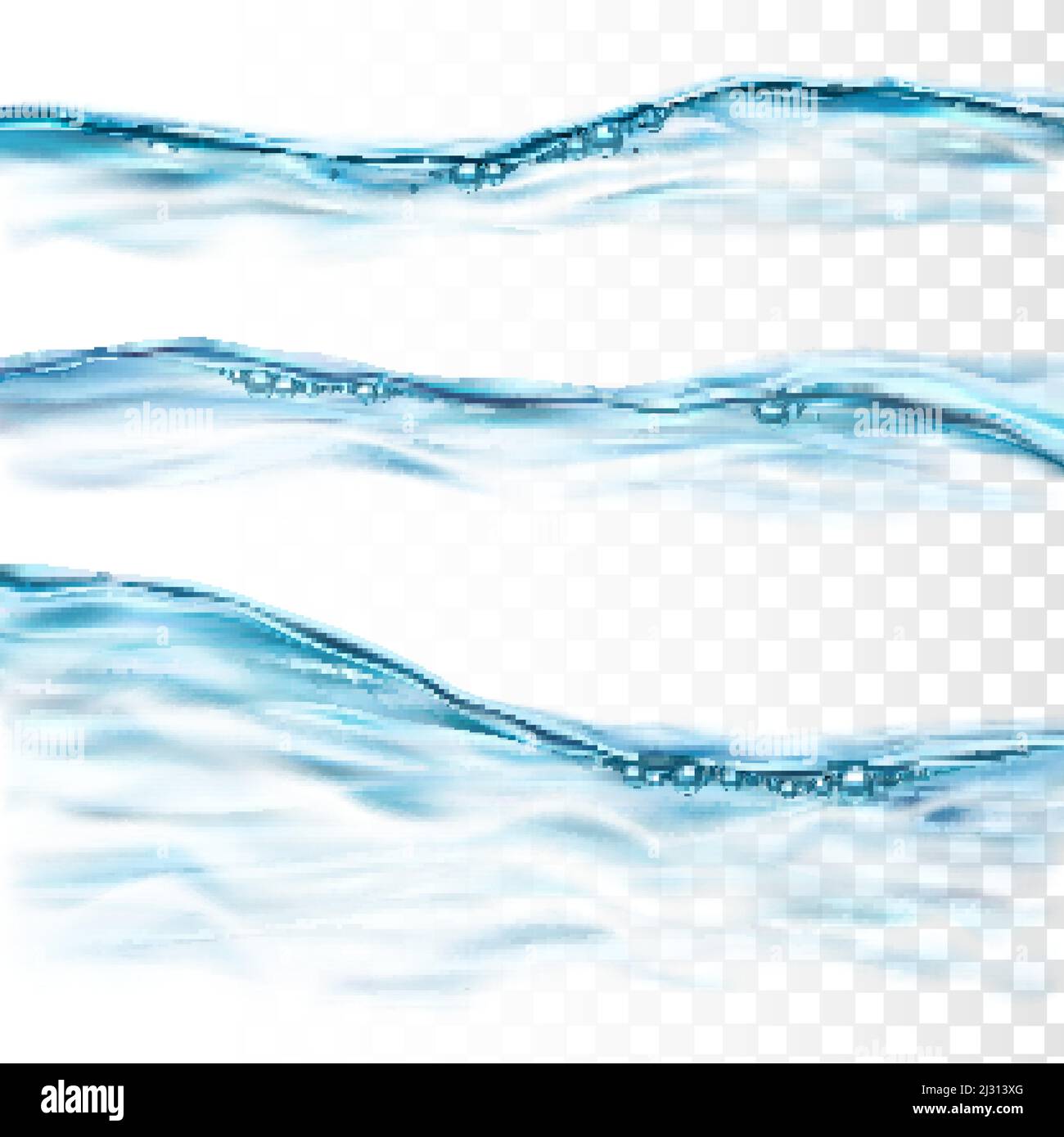 Wet watery surface water Stock Vector Images - Alamy