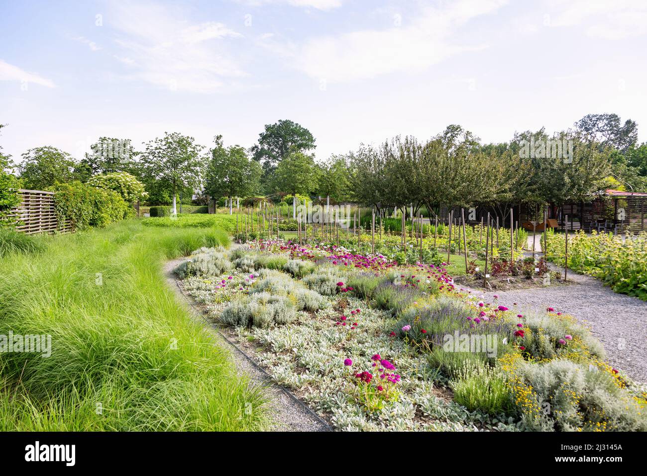 Tulln, The Tulln Garden Stock Photo - Alamy