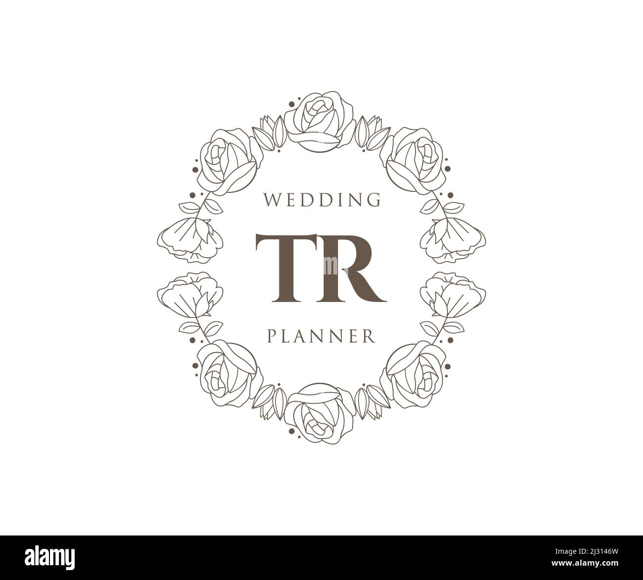 Letter tr logos Stock Vector Images - Alamy