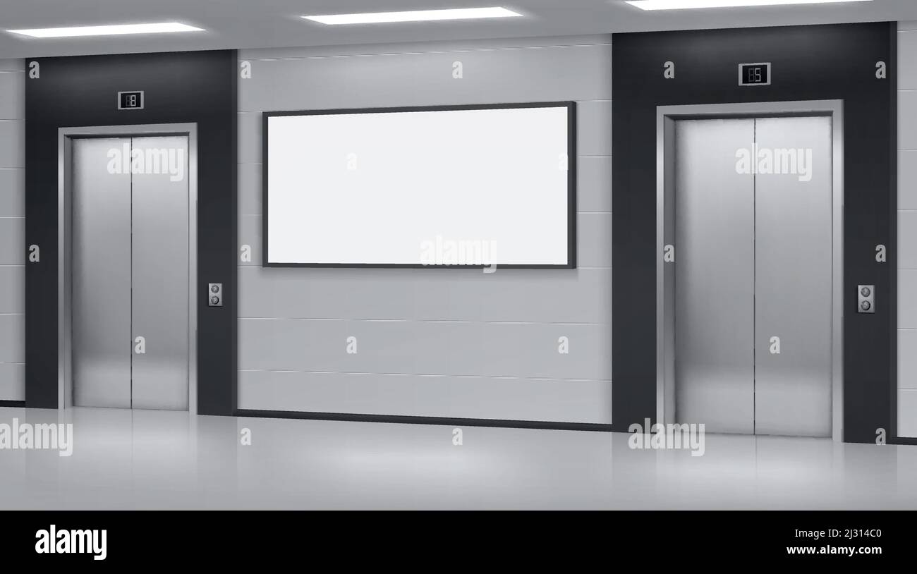 Interior Perspective Of Elevator