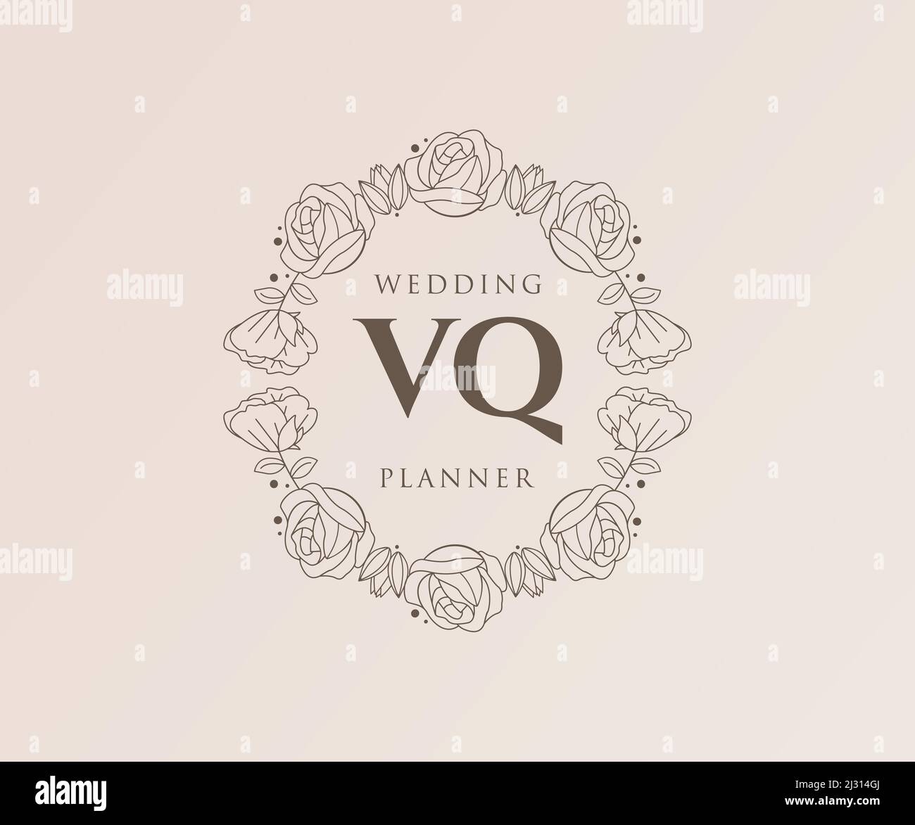 Vq logos Stock Vector Images - Alamy