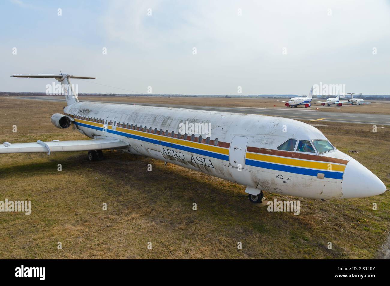 Aeroasia bac1 11 hi-res stock photography and images - Alamy