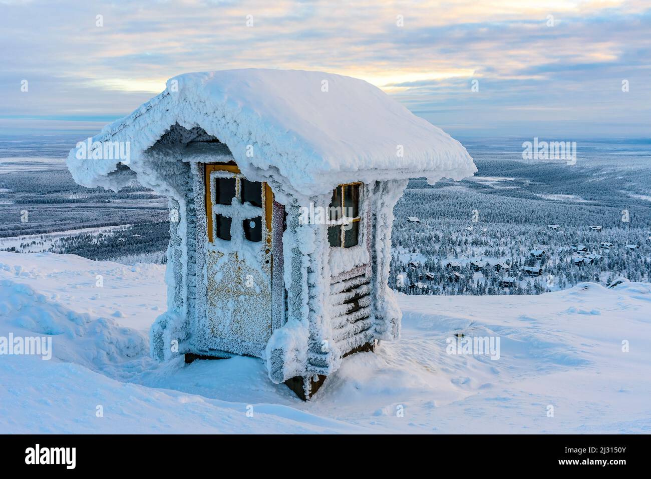 Levi mountain hi-res stock photography and images - Alamy