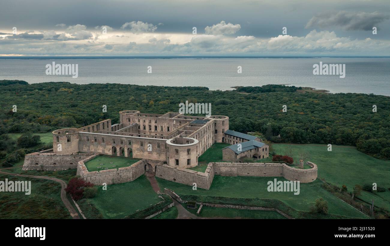 Aerial photo aerial photograph architecture baltic baltic sea coast hi ...