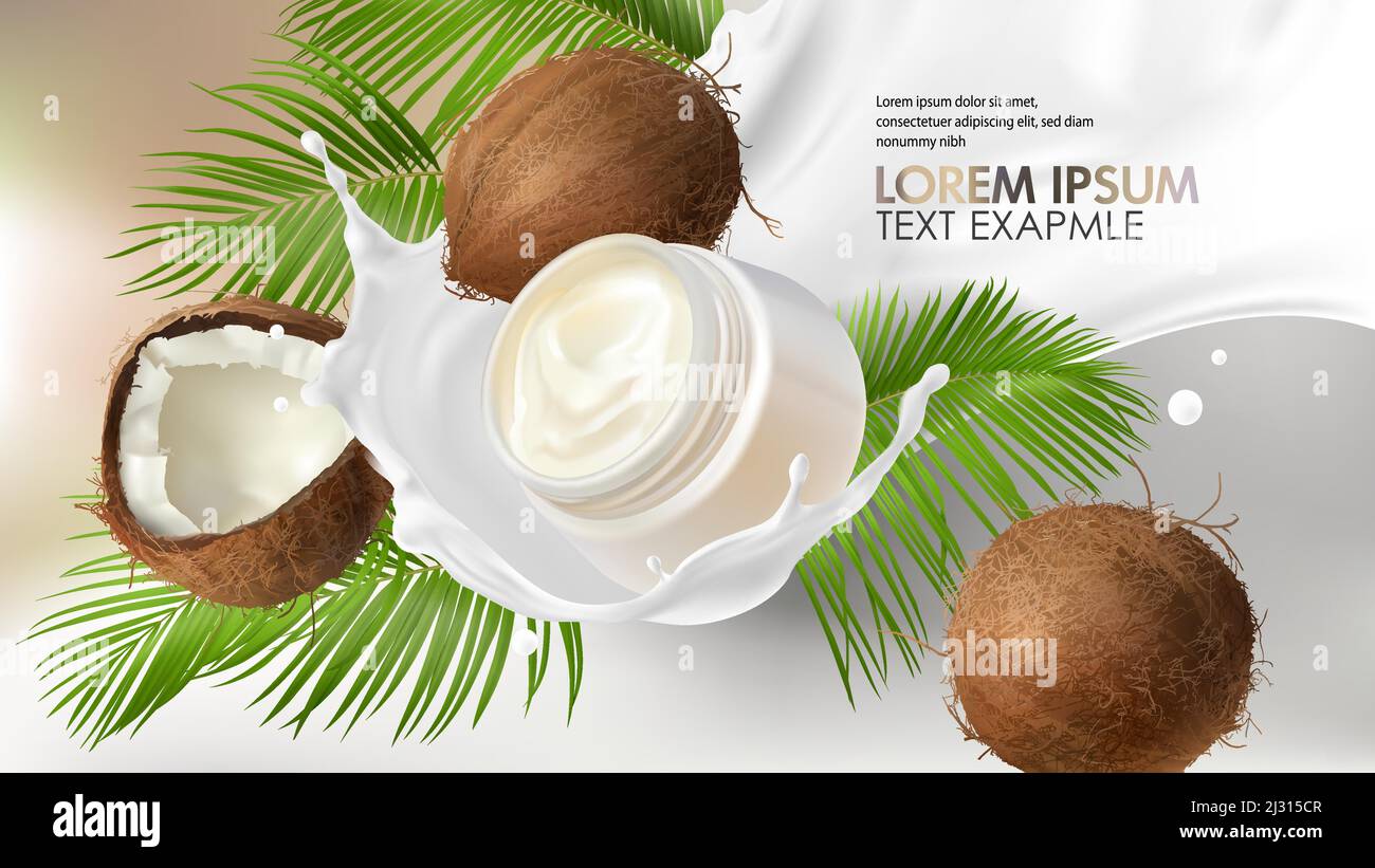 Cracked white cream background Stock Vector Images - Alamy