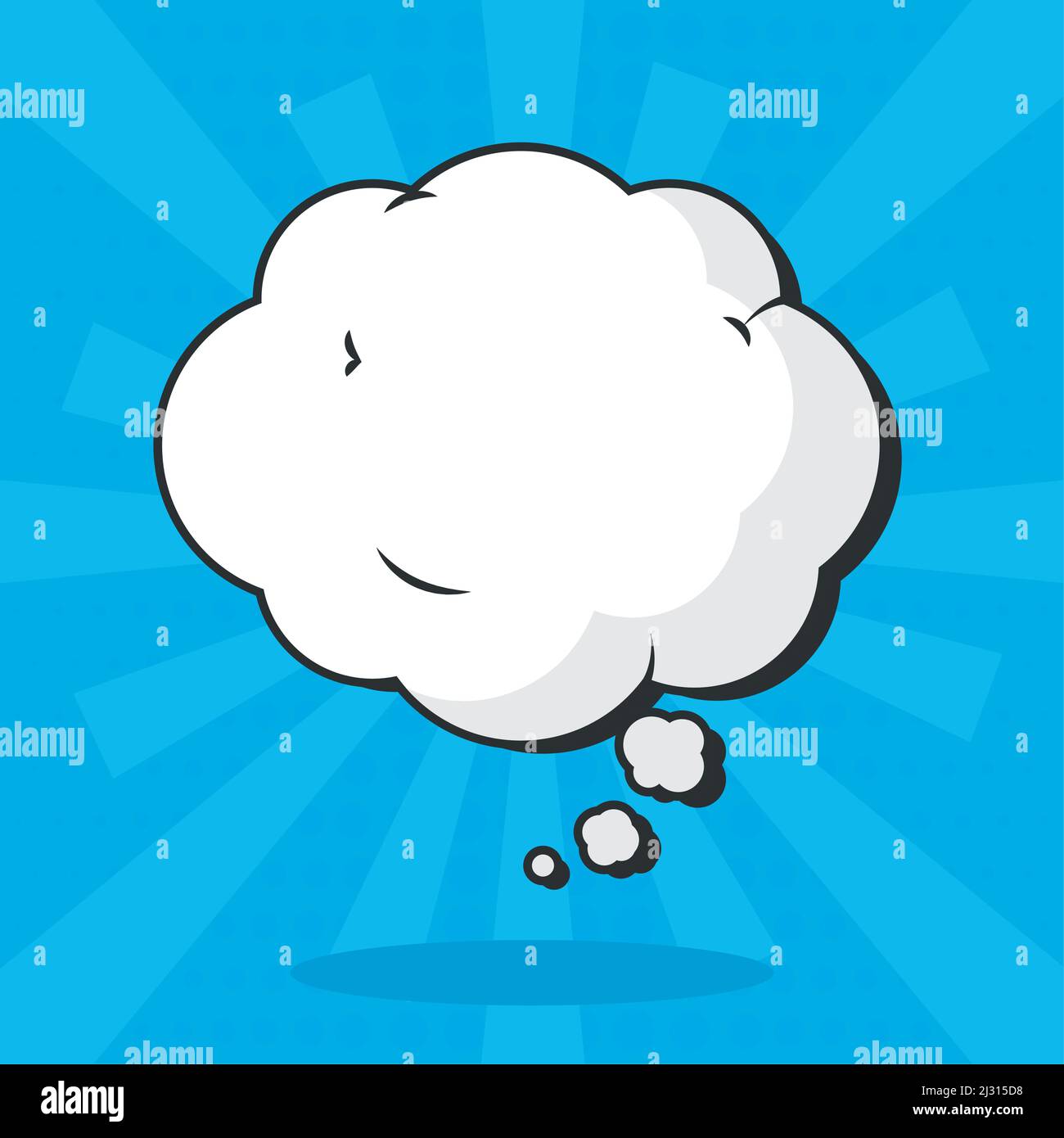 speech cloud illustration Stock Vector Image & Art - Alamy