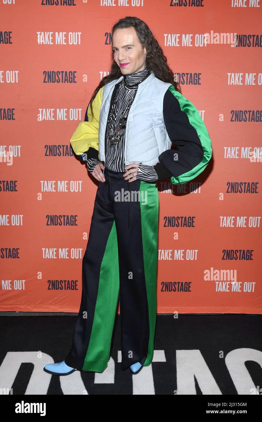 Theater producer Jordan Roth attends the opening night of Broadway’s ...