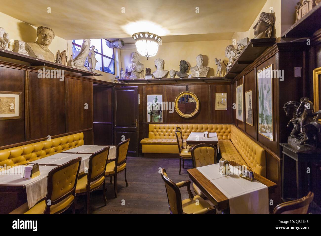 Rome, Ristorante and Museo Atelier Canova Tadolini, Via Babuino 151 ...