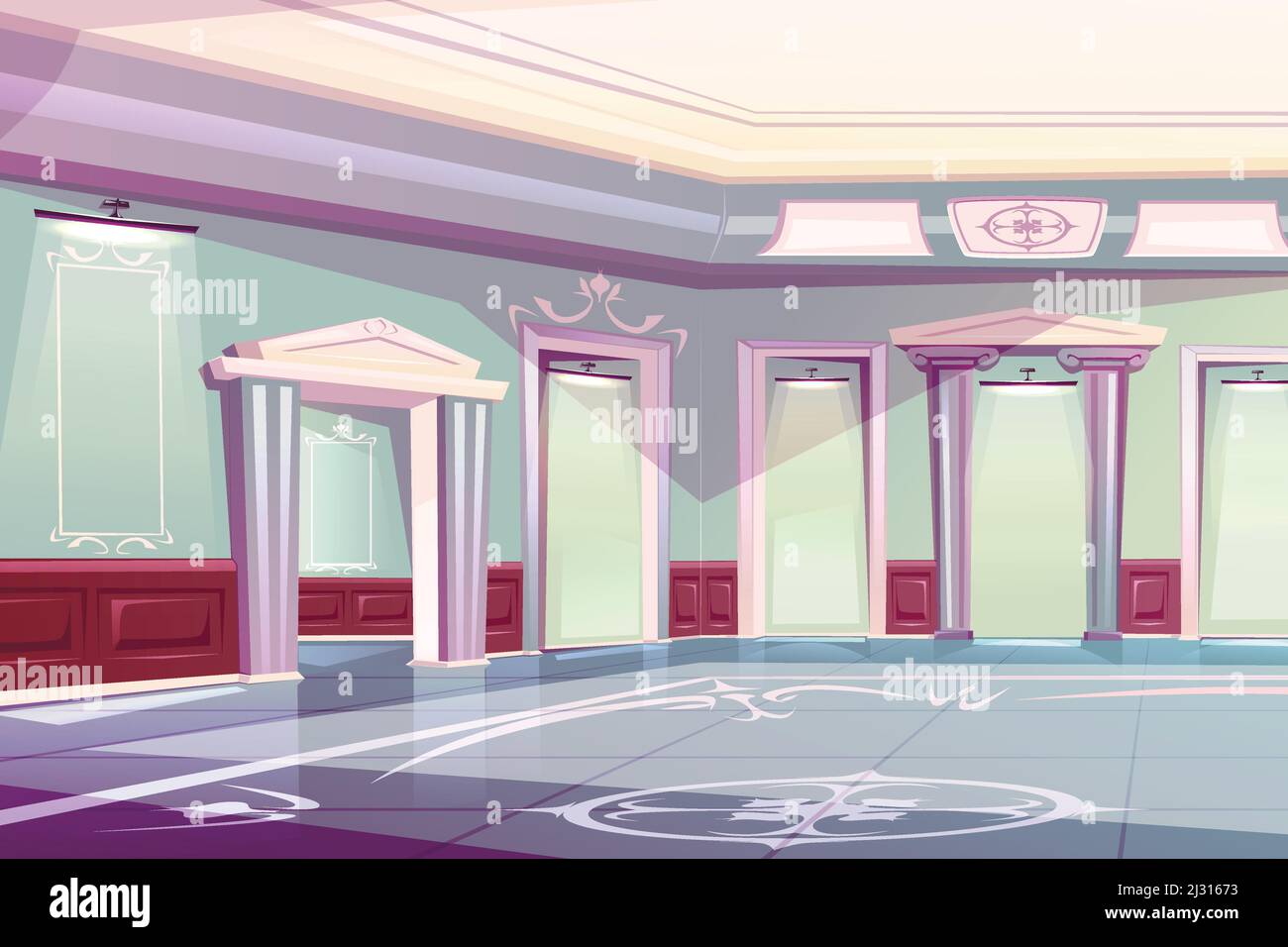 Ballroom vector vectors Stock Vector Images - Alamy