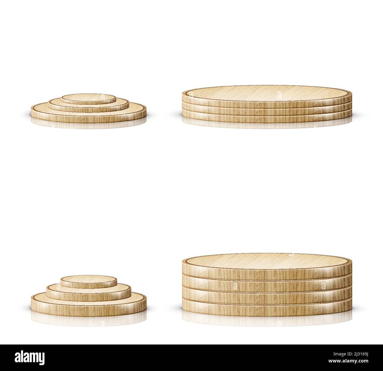 Cutting board side view Stock Vector Images - Alamy