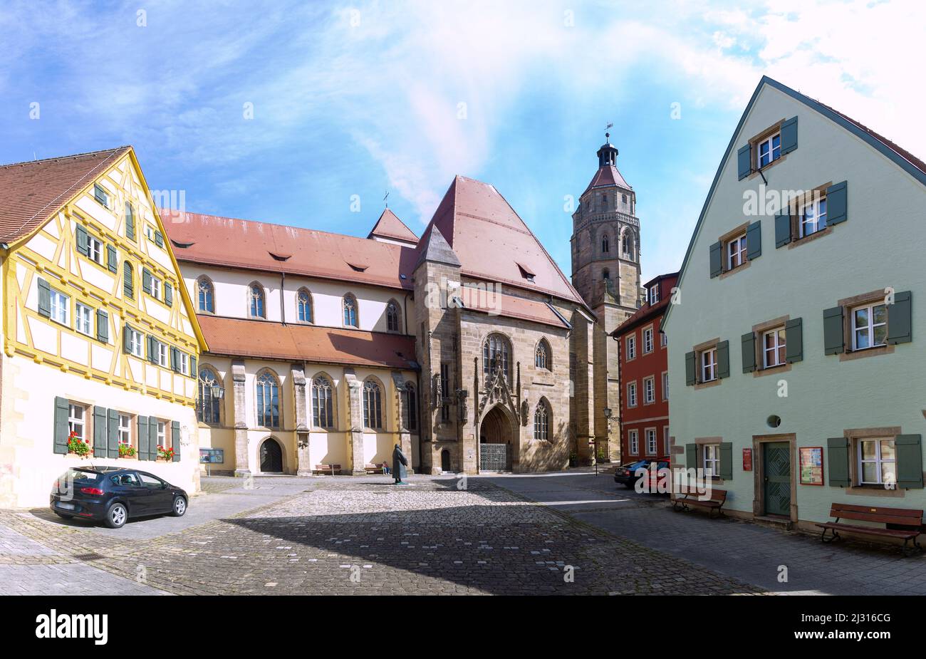 Sexton church hi-res stock photography and images - Alamy