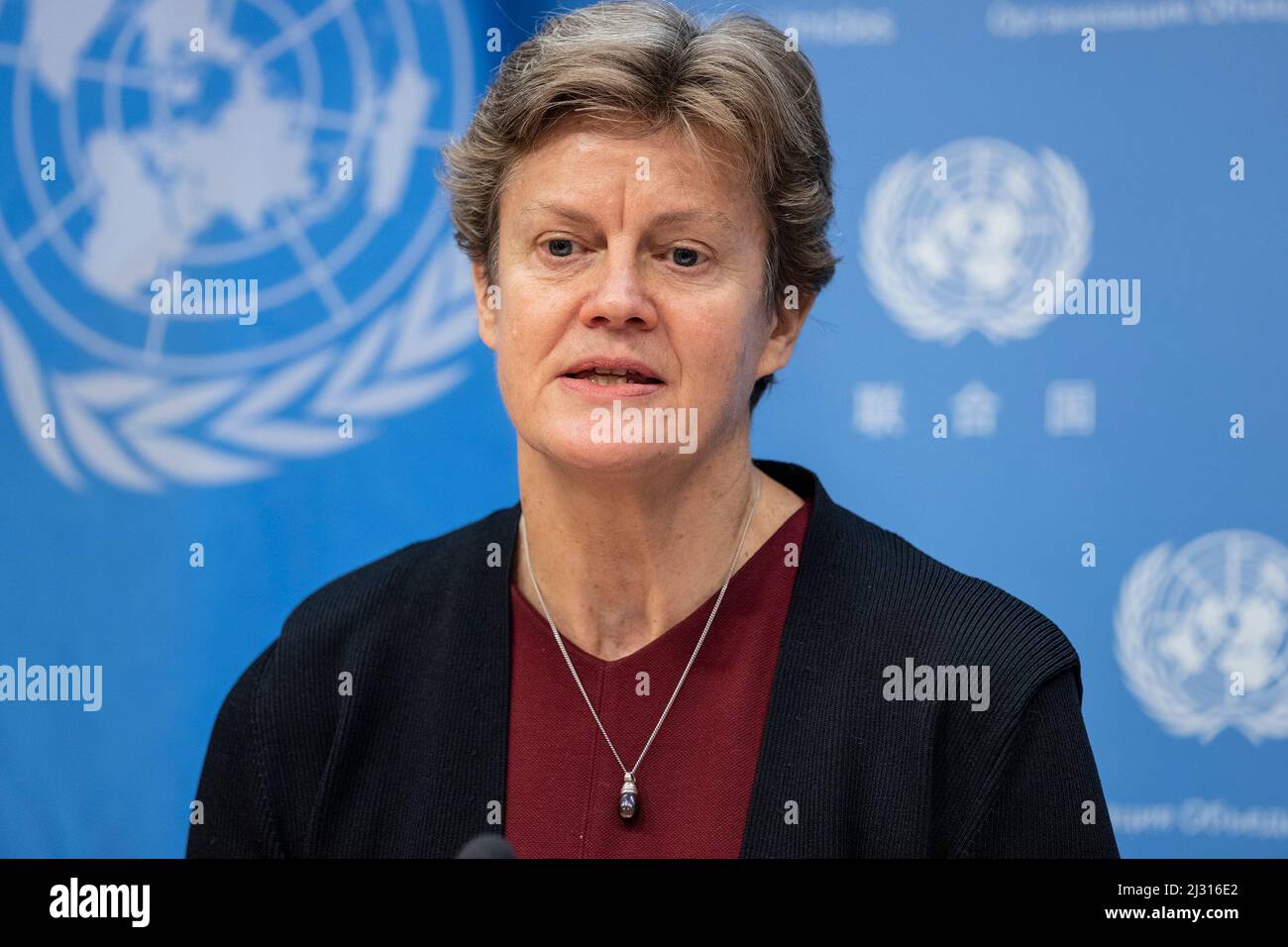 Barbara woodward ambassador hi-res stock photography and images - Alamy